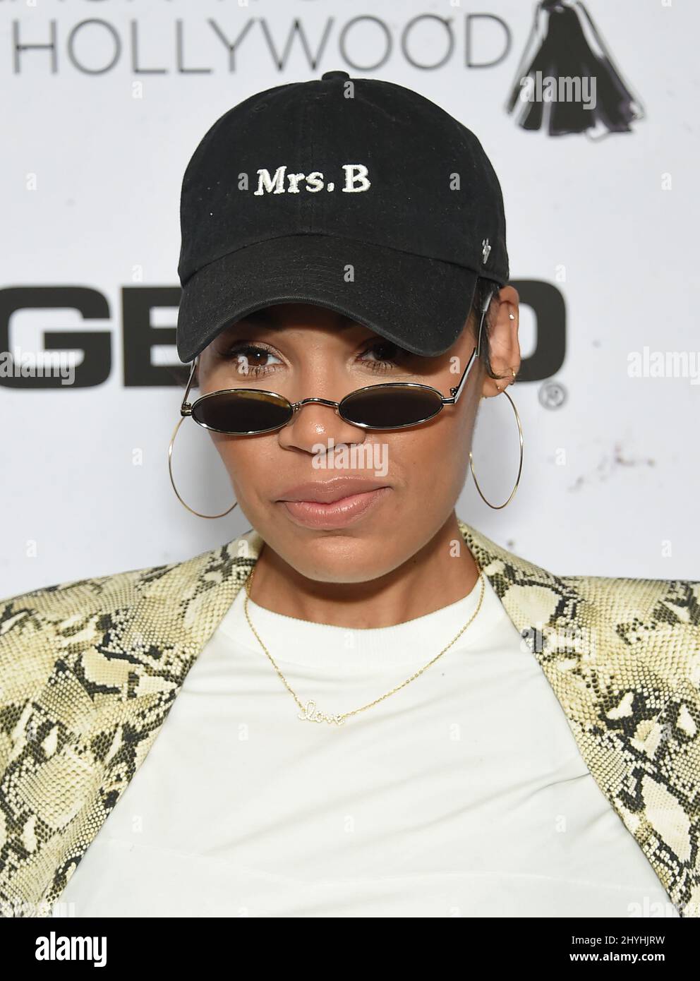 LaMyia Good attending the Essence Celebrates Black Women in Hollywood ...