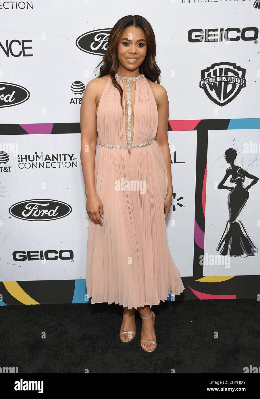 Regina Hall attending the Essence Celebrates Black Women in Hollywood ...
