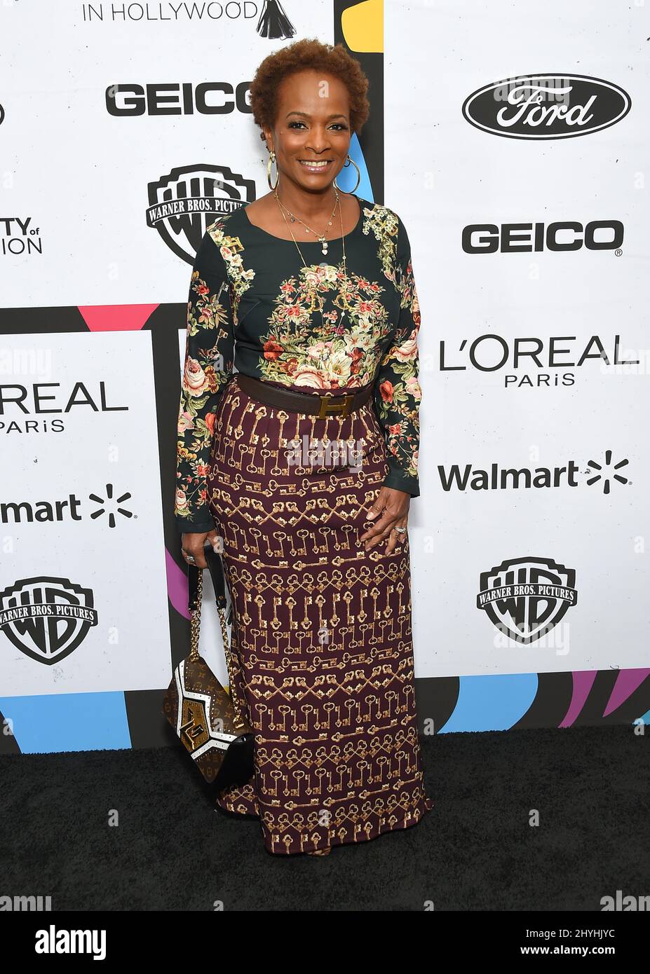 Vanessa Bell Calloway attending the Essence Celebrates Black Women in ...