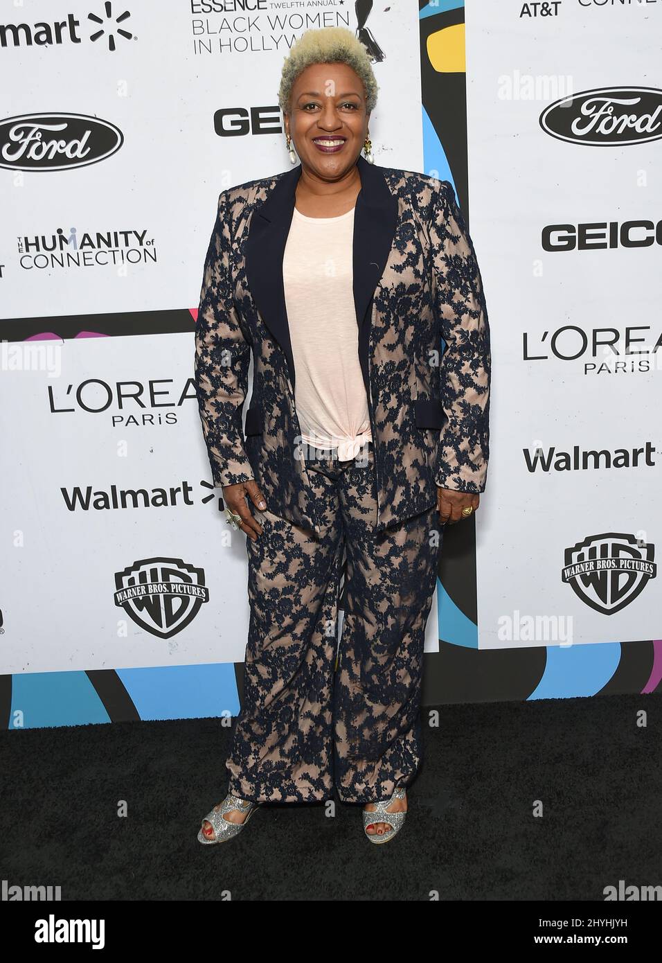 CCH Pounder attending the Essence Celebrates Black Women in Hollywood ...