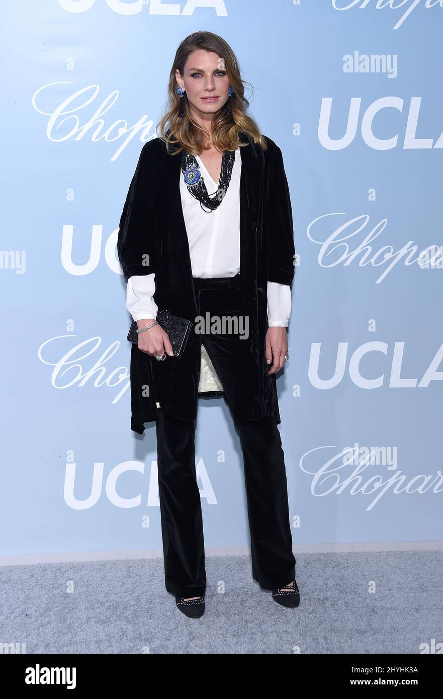 Angela Lindvall attending the Hollywood For Science gala in Los Angeles ...