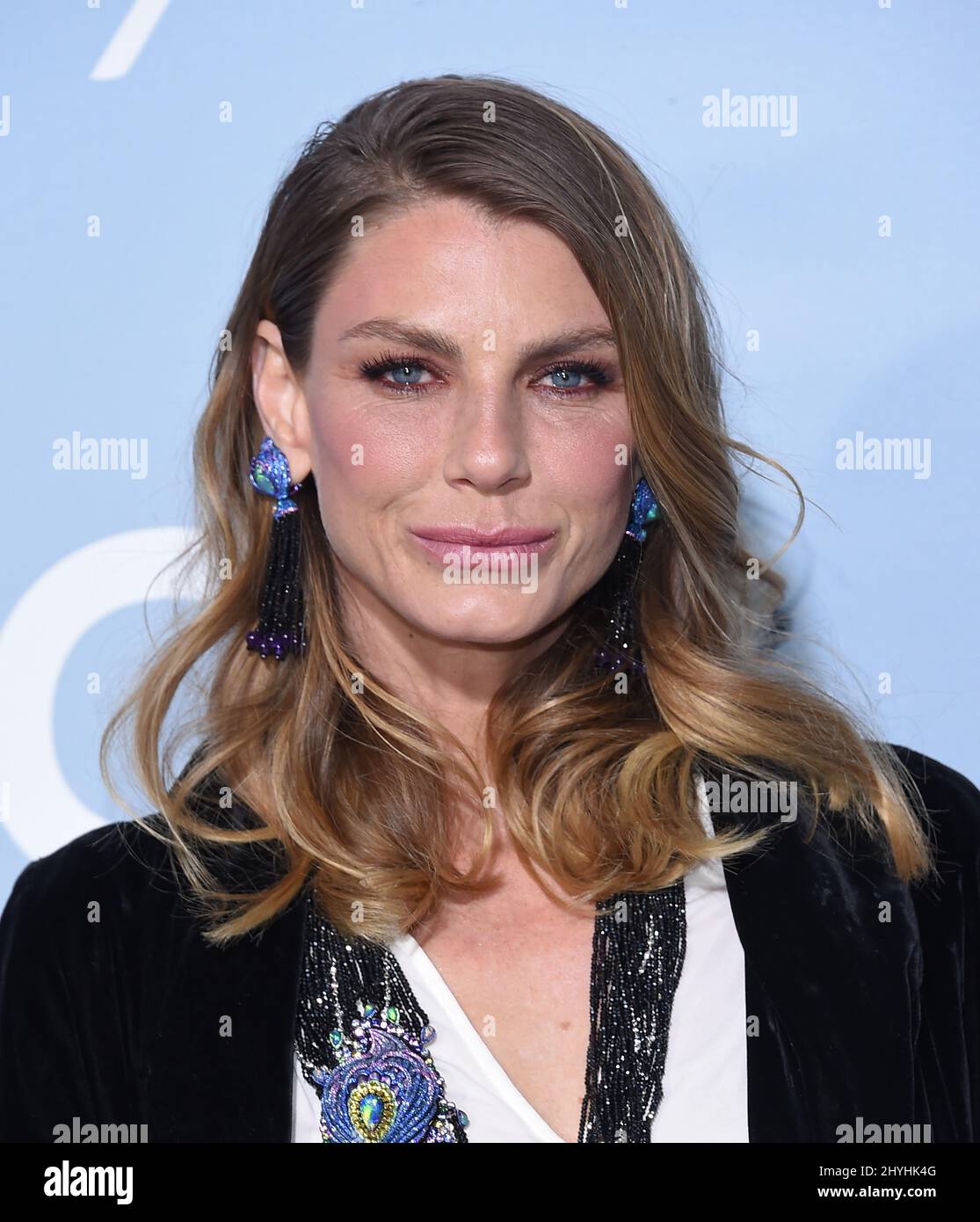 Angela Lindvall attending the Hollywood For Science gala in Los Angeles ...