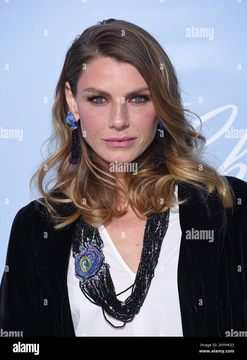 Angela Lindvall attending the Hollywood For Science gala in Los Angeles ...