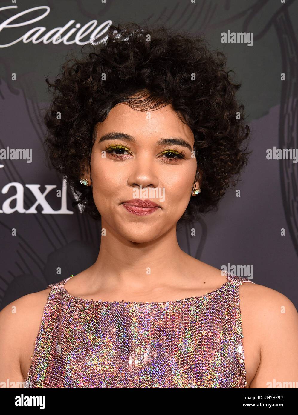Alexandra Shipp arrives at the 12th Annual Women In Film Oscar Party ...