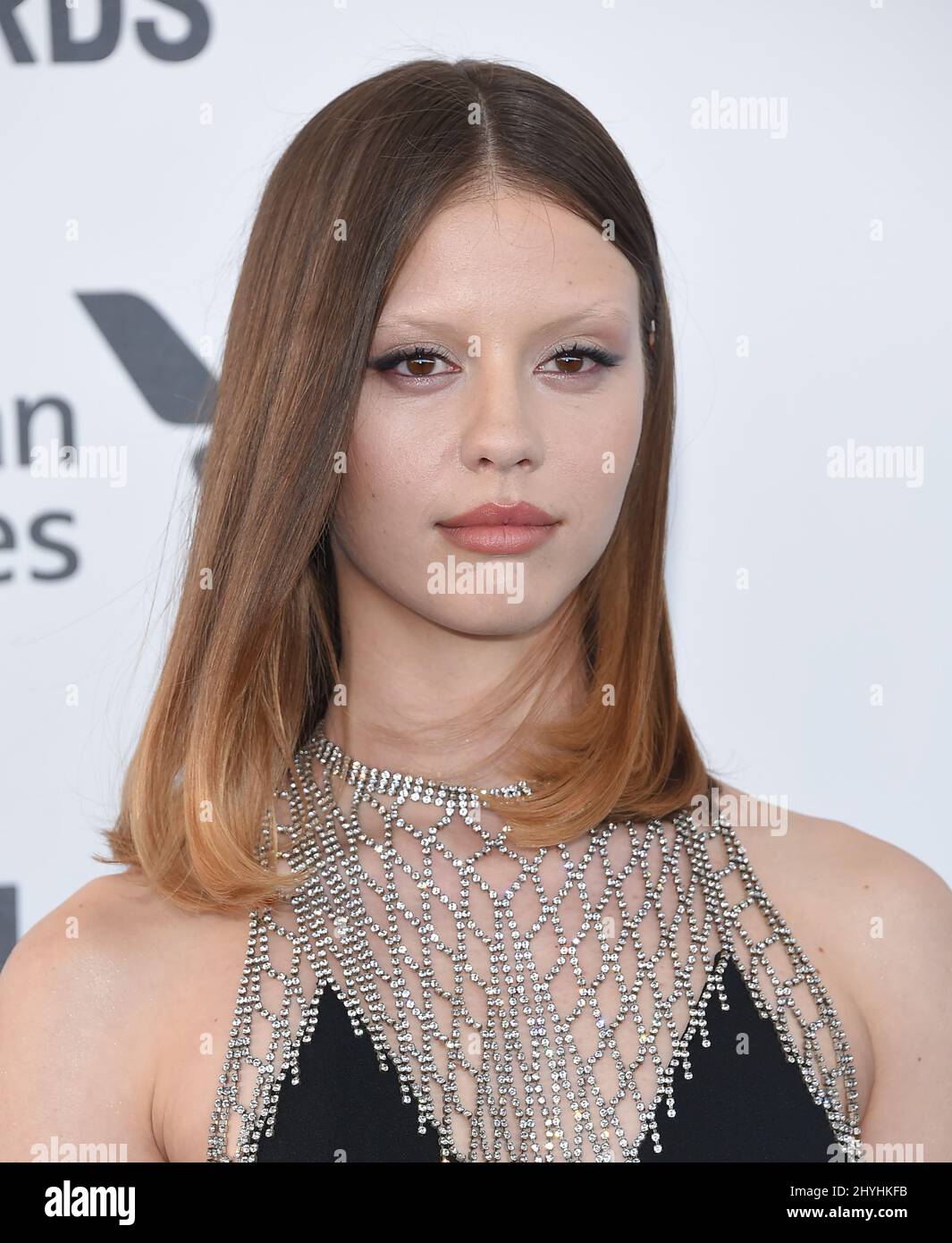 Mia Goth at the 2019 Film Independent Spirit Awards held on Santa ...