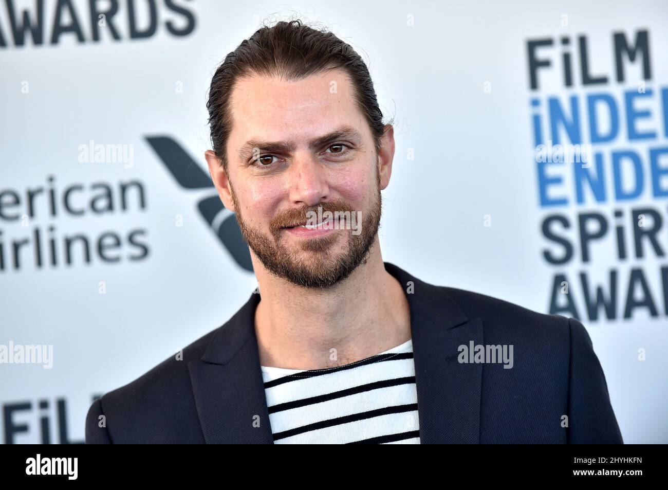 Zak Mulligan at the 2019 Film Independent Spirit Awards held on Santa ...