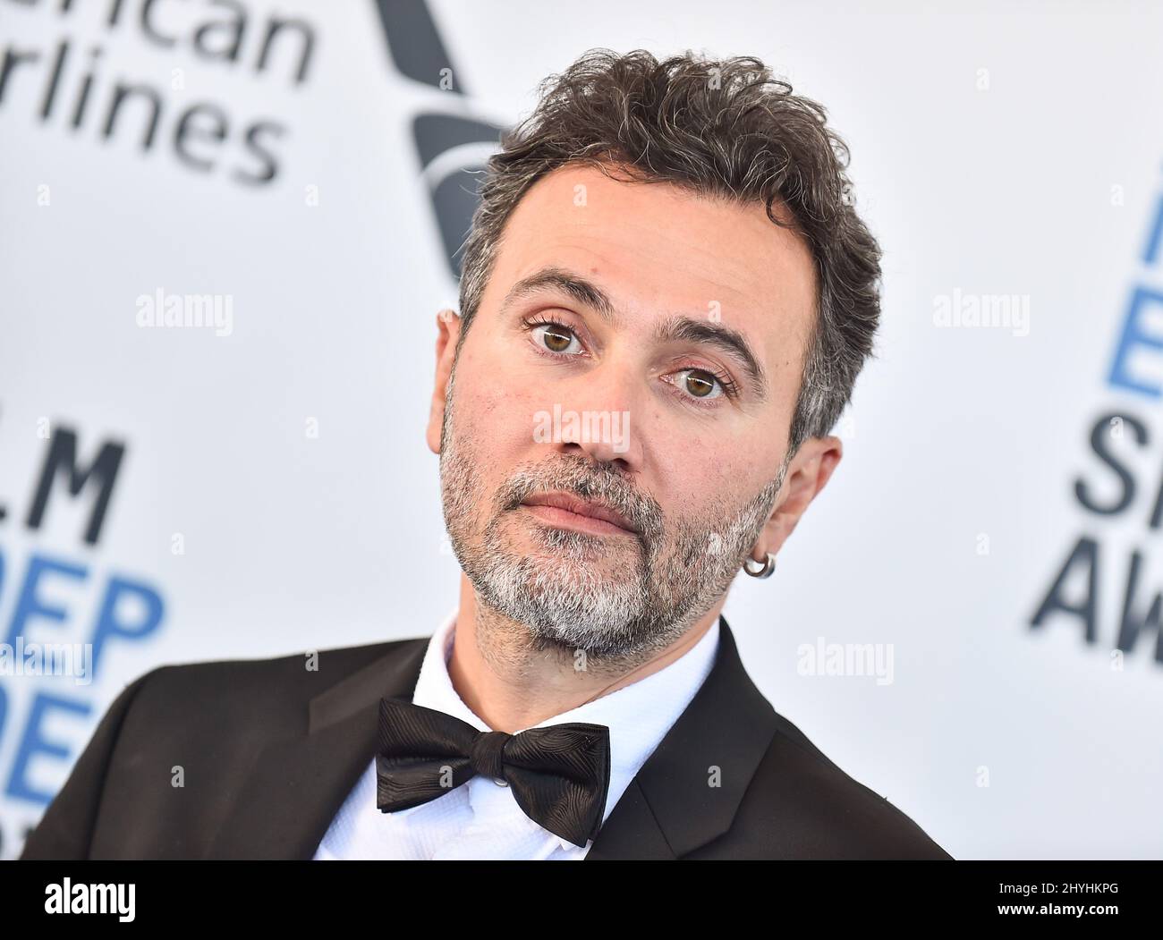 Talal Derki at the 2019 Film Independent Spirit Awards held on Santa ...