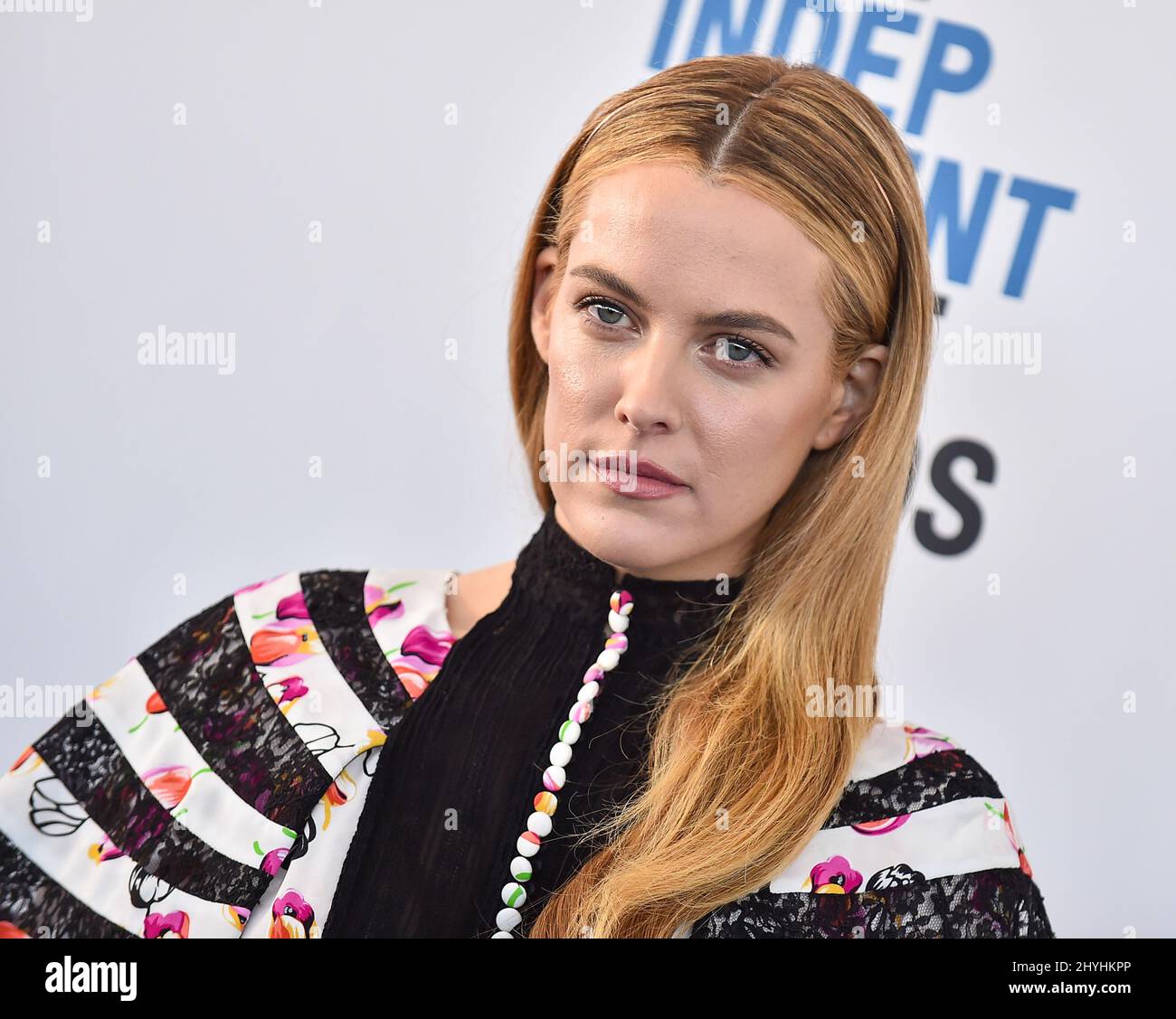 Riley Keough at the 2019 Film Independent Spirit Awards held on Santa ...