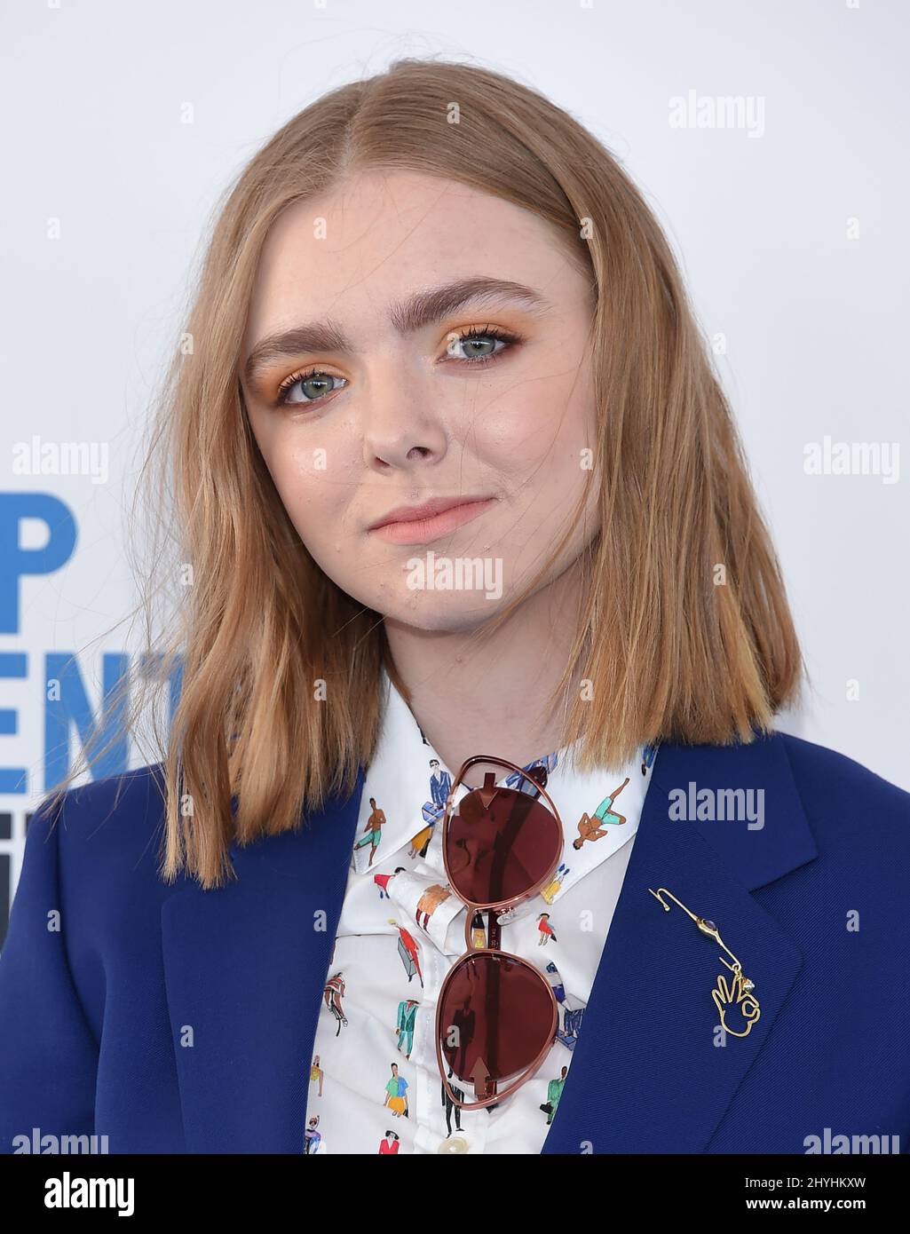 Elsie Fisher at the 2019 Film Independent Spirit Awards held on Santa ...