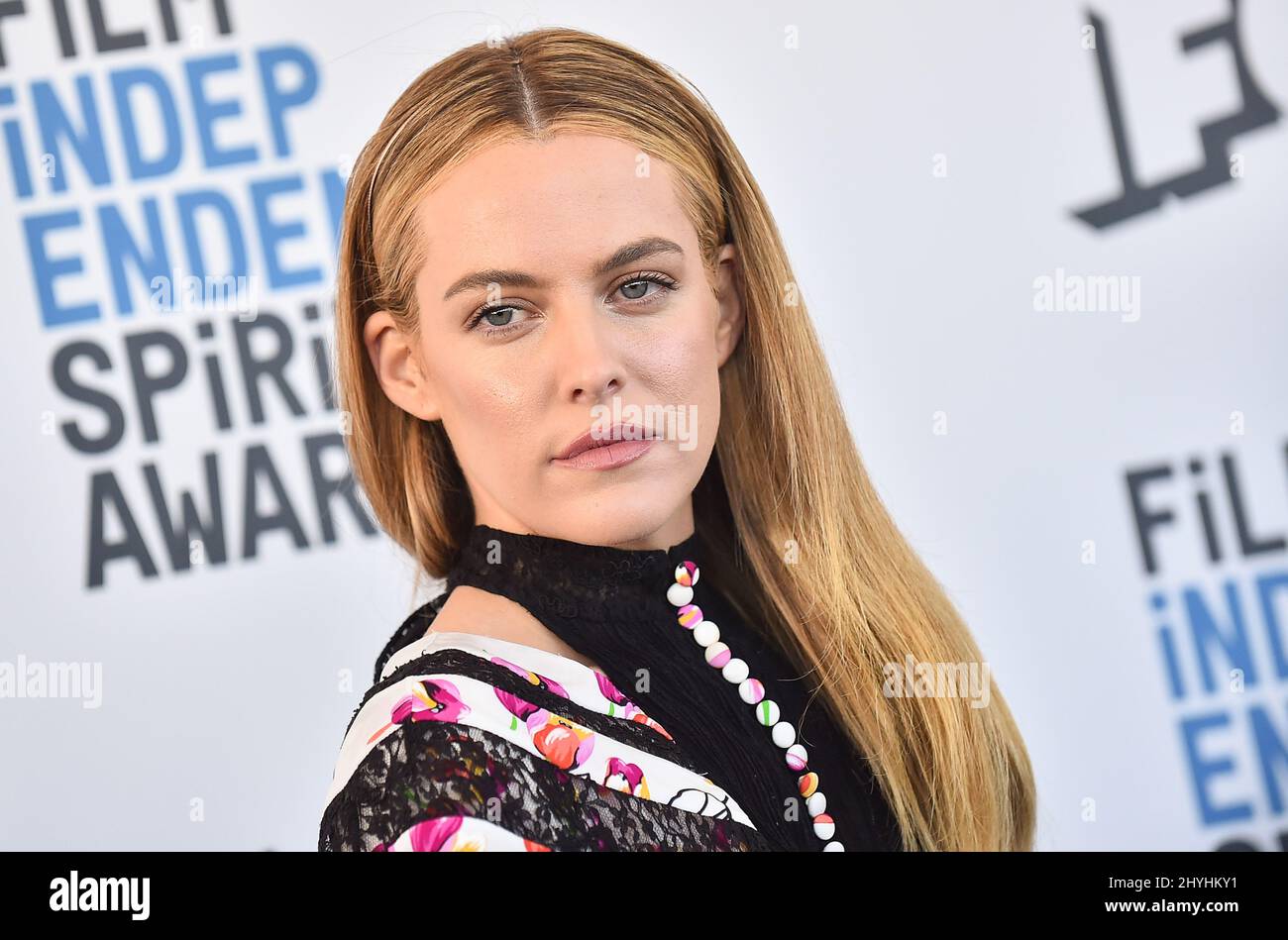 Riley Keough at the 2019 Film Independent Spirit Awards held on Santa ...