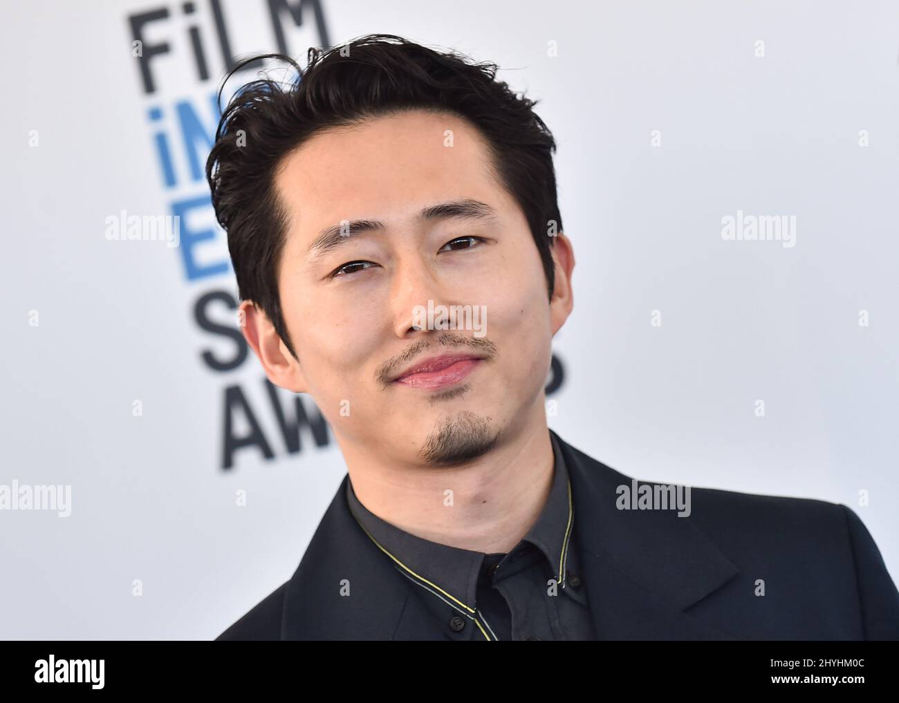 Yeun arrives at hi-res stock photography and images - Alamy
