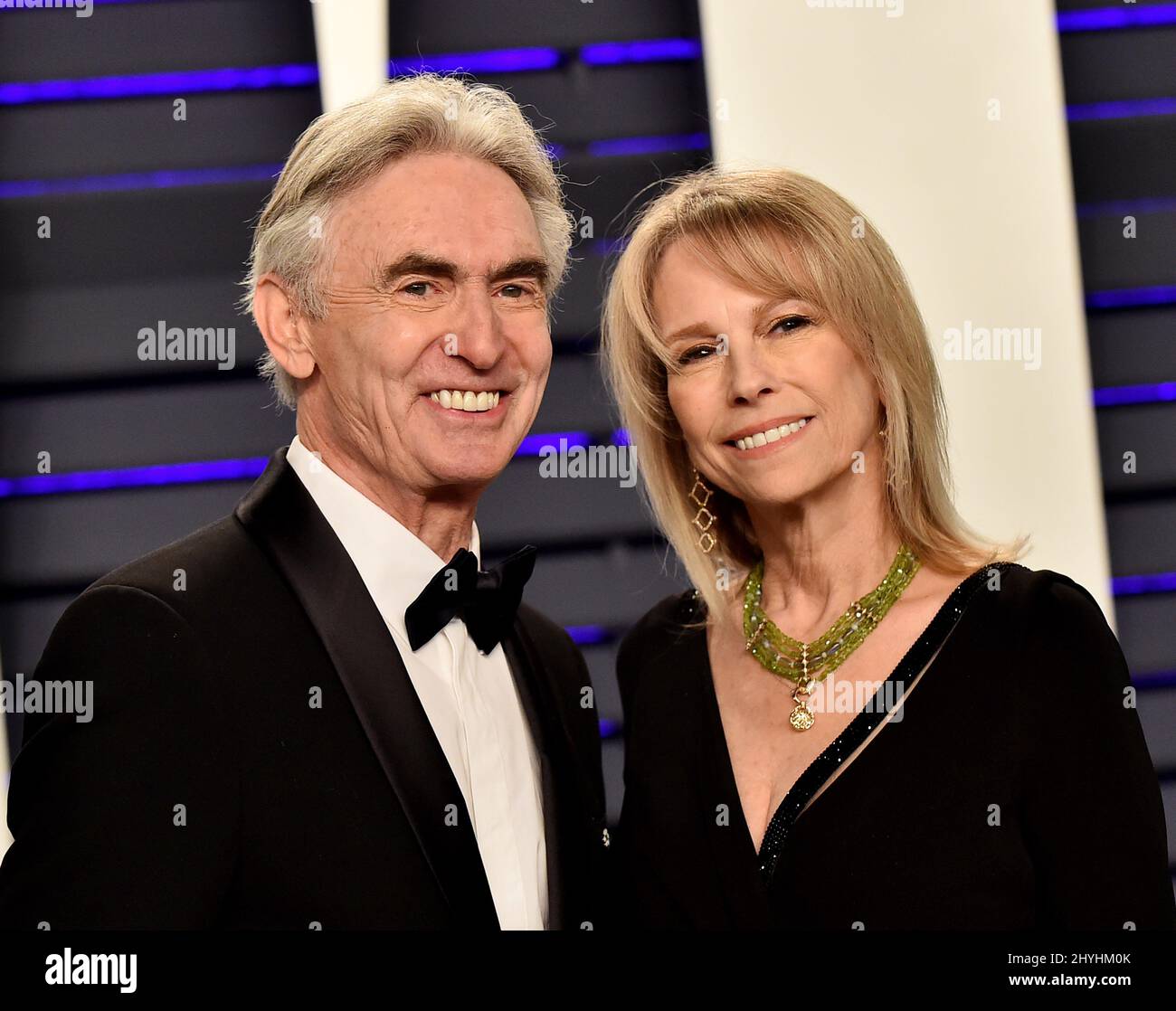 David Steinberg and Robyn Todd attending the 2019 Vanity Fair Oscar ...