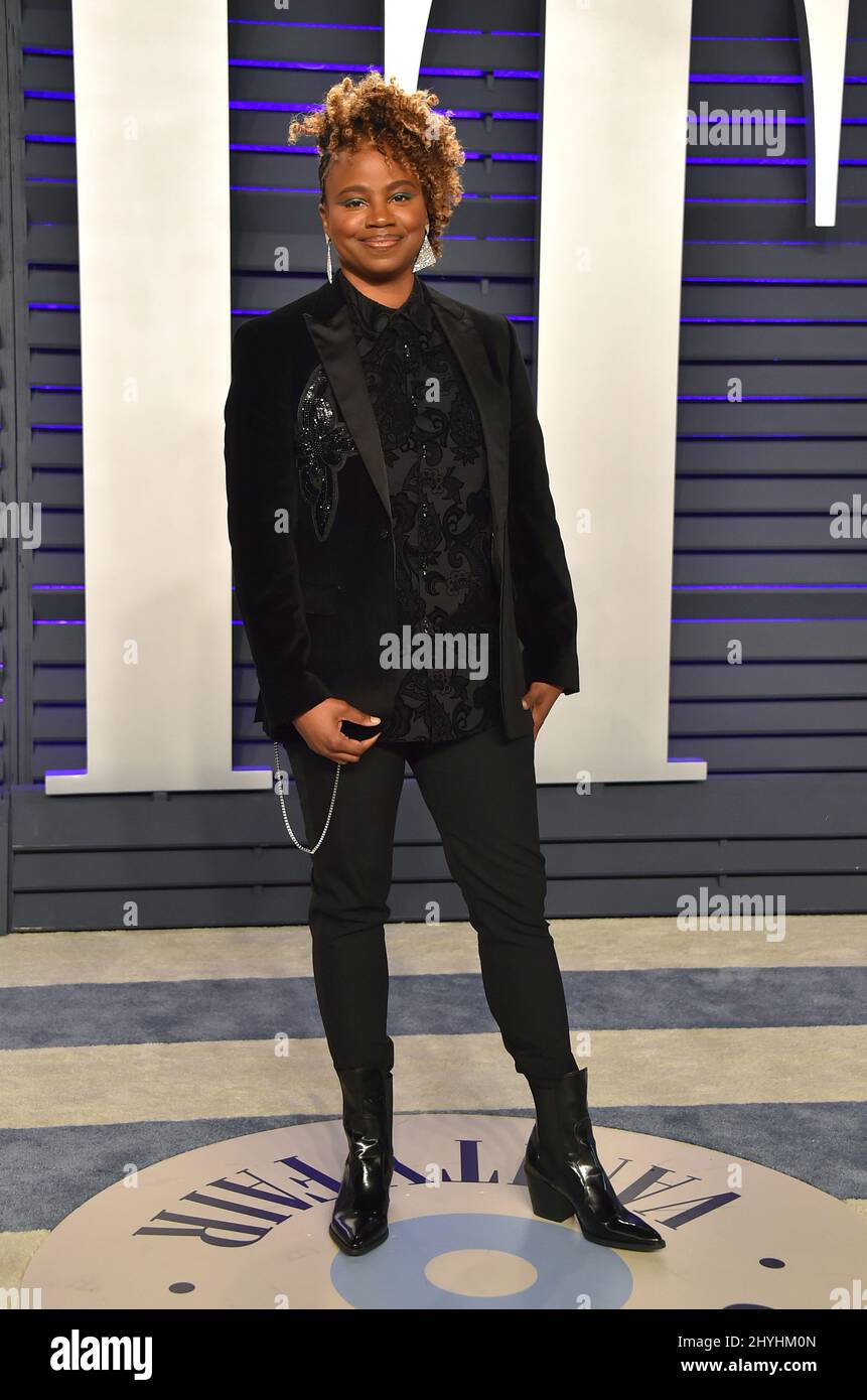 Dee Rees attending the 2019 Vanity Fair Oscar Party held at the Wallis ...