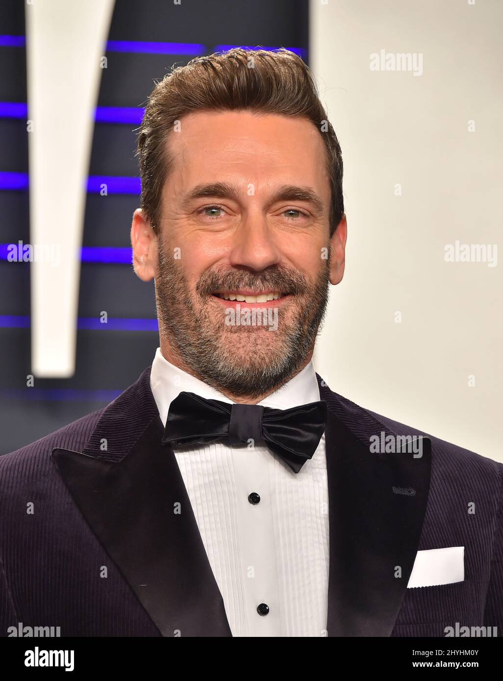 Jon Hamm attending the 2019 Vanity Fair Oscar Party held at the Wallis ...