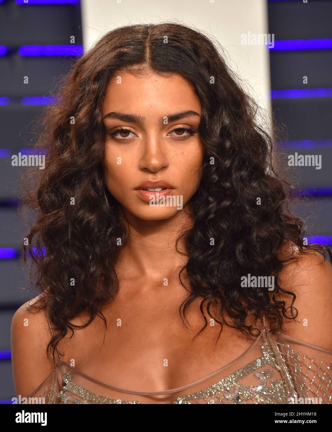 Raven Lyn attending the 2019 Vanity Fair Oscar Party held at the Wallis ...