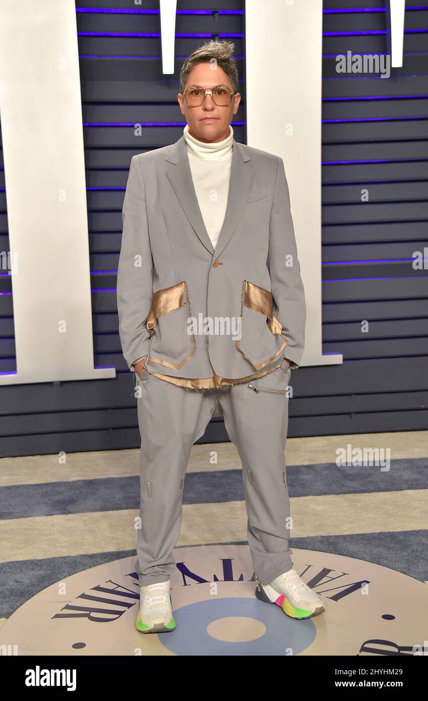 Jill Soloway attending the 2019 Vanity Fair Oscar Party held at the ...