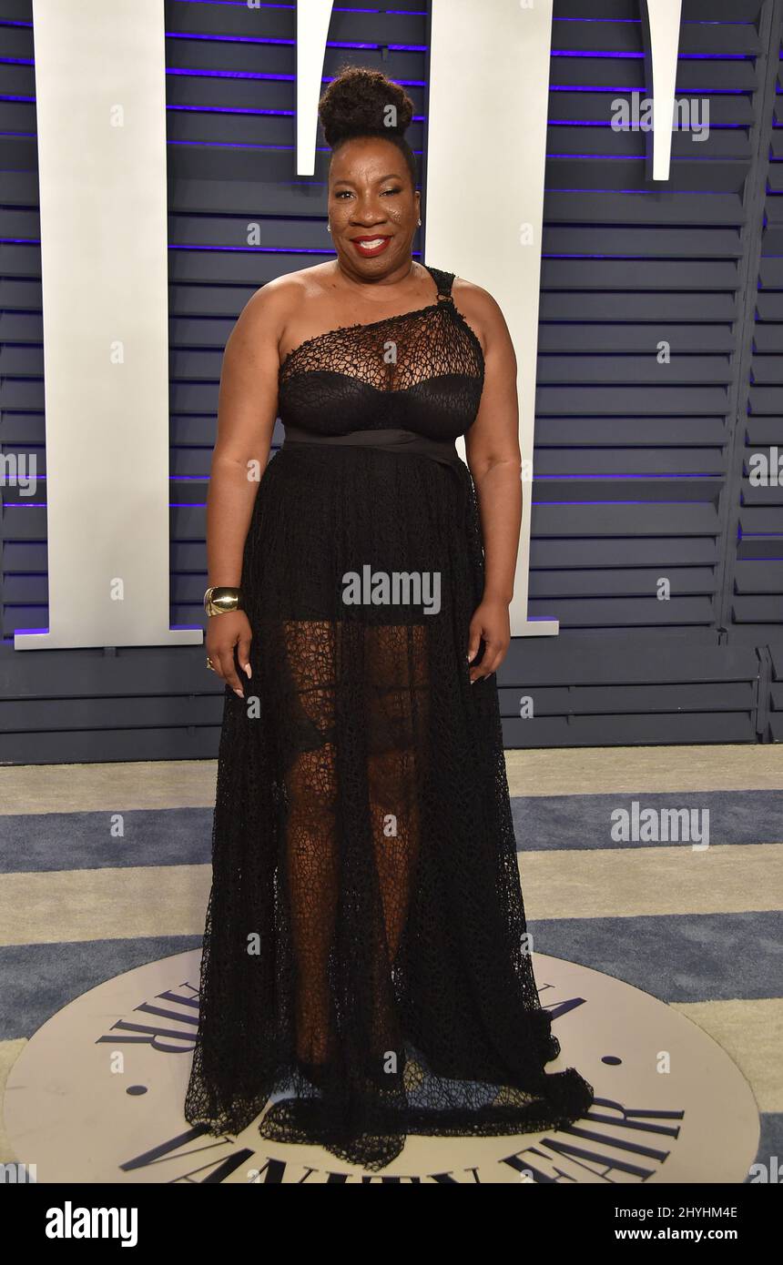 Tarana Burke attending the 2019 Vanity Fair Oscar Party held at the ...