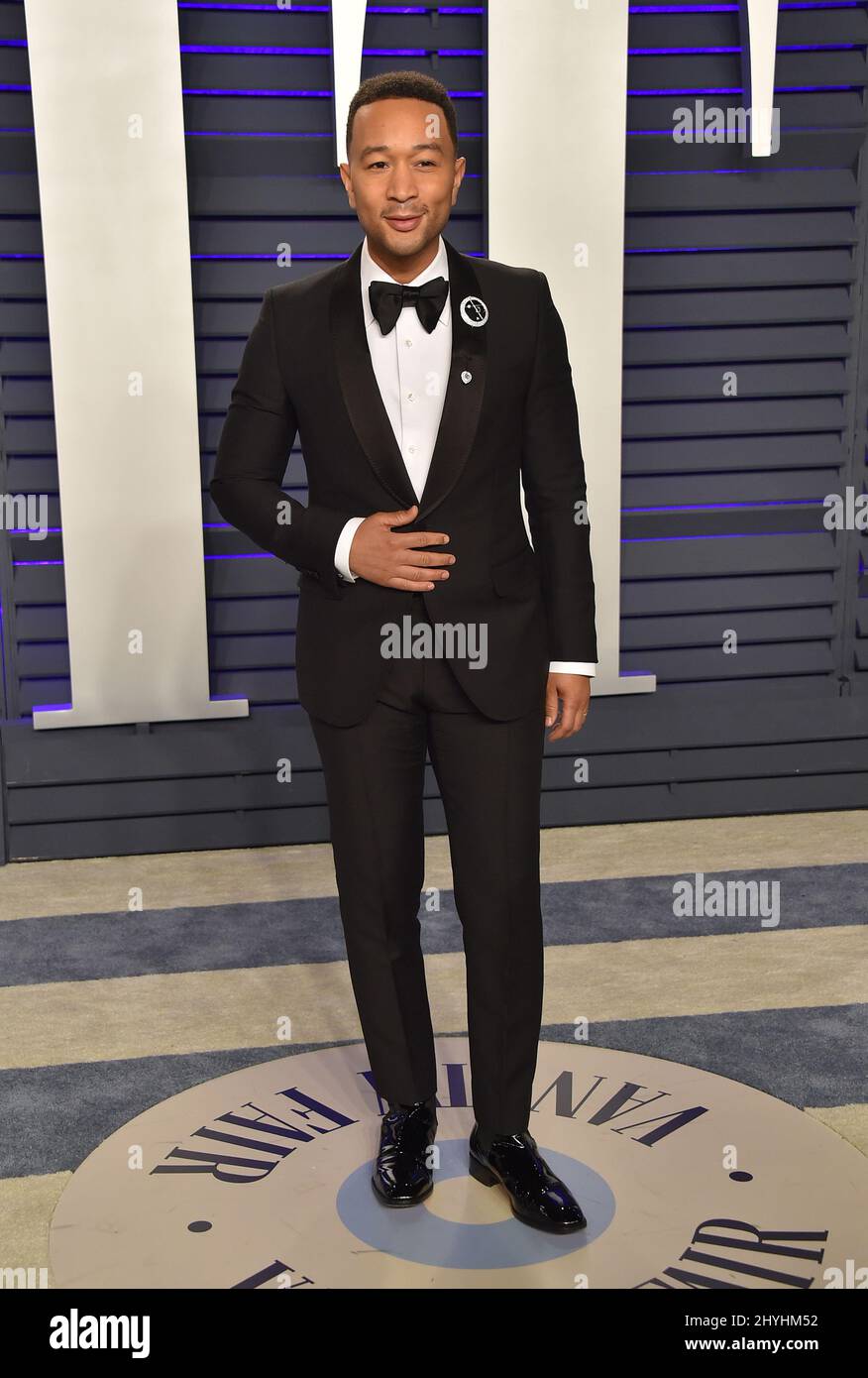 John Legend attending the 2019 Vanity Fair Oscar Party held at the ...