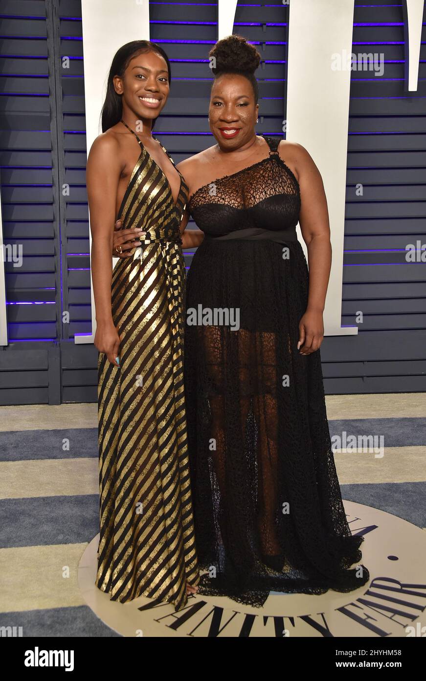 Tarana Burke attending the 2019 Vanity Fair Oscar Party held at the ...