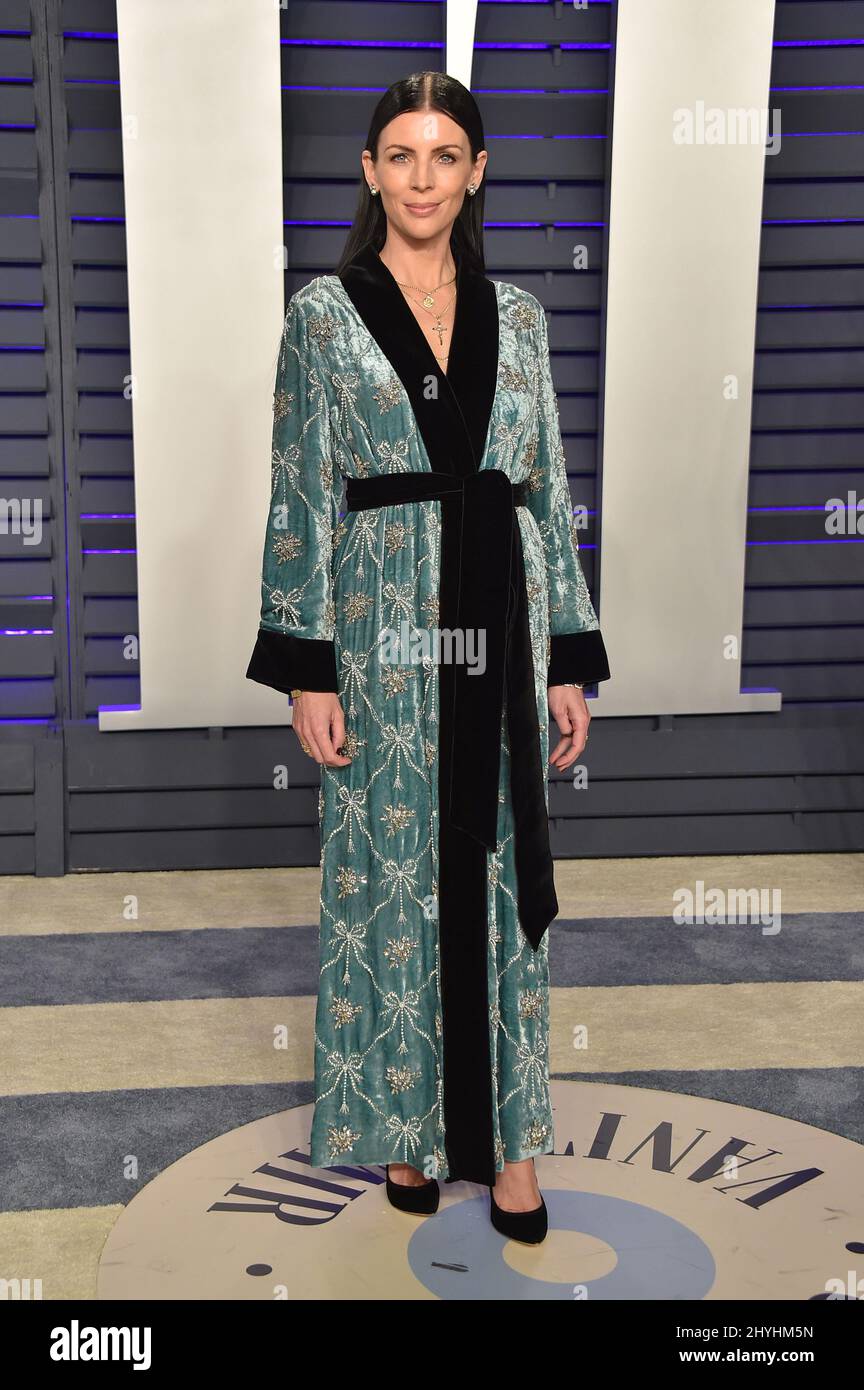 Liberty Ross attending the 2019 Vanity Fair Oscar Party held at the ...