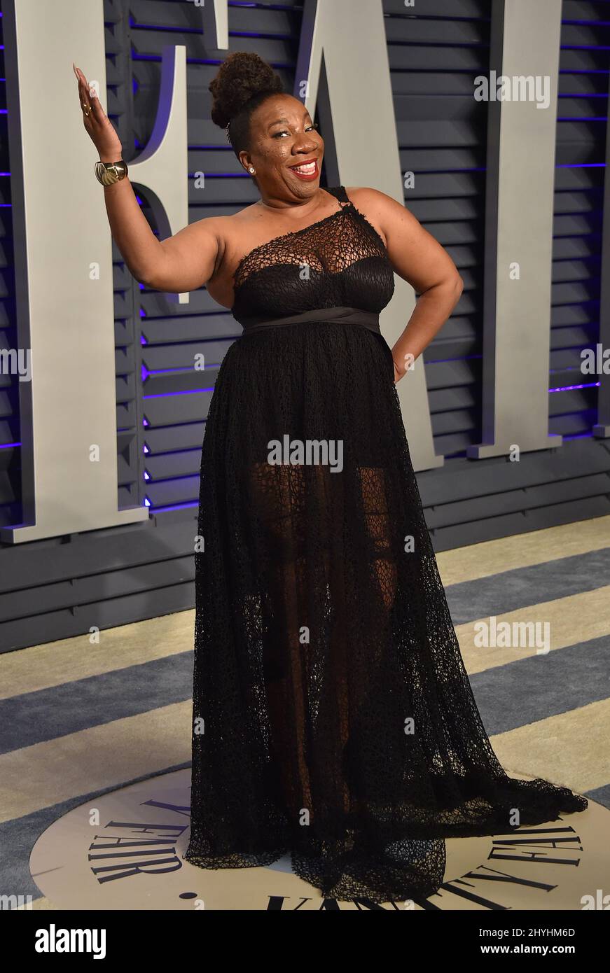 Tarana Burke attending the 2019 Vanity Fair Oscar Party held at the ...
