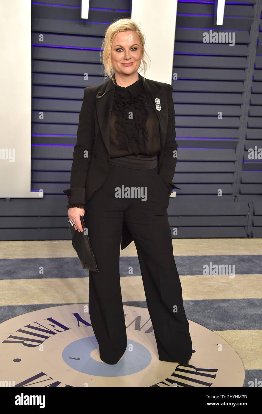 Amy Poehler attending the 2019 Vanity Fair Oscar Party held at the ...