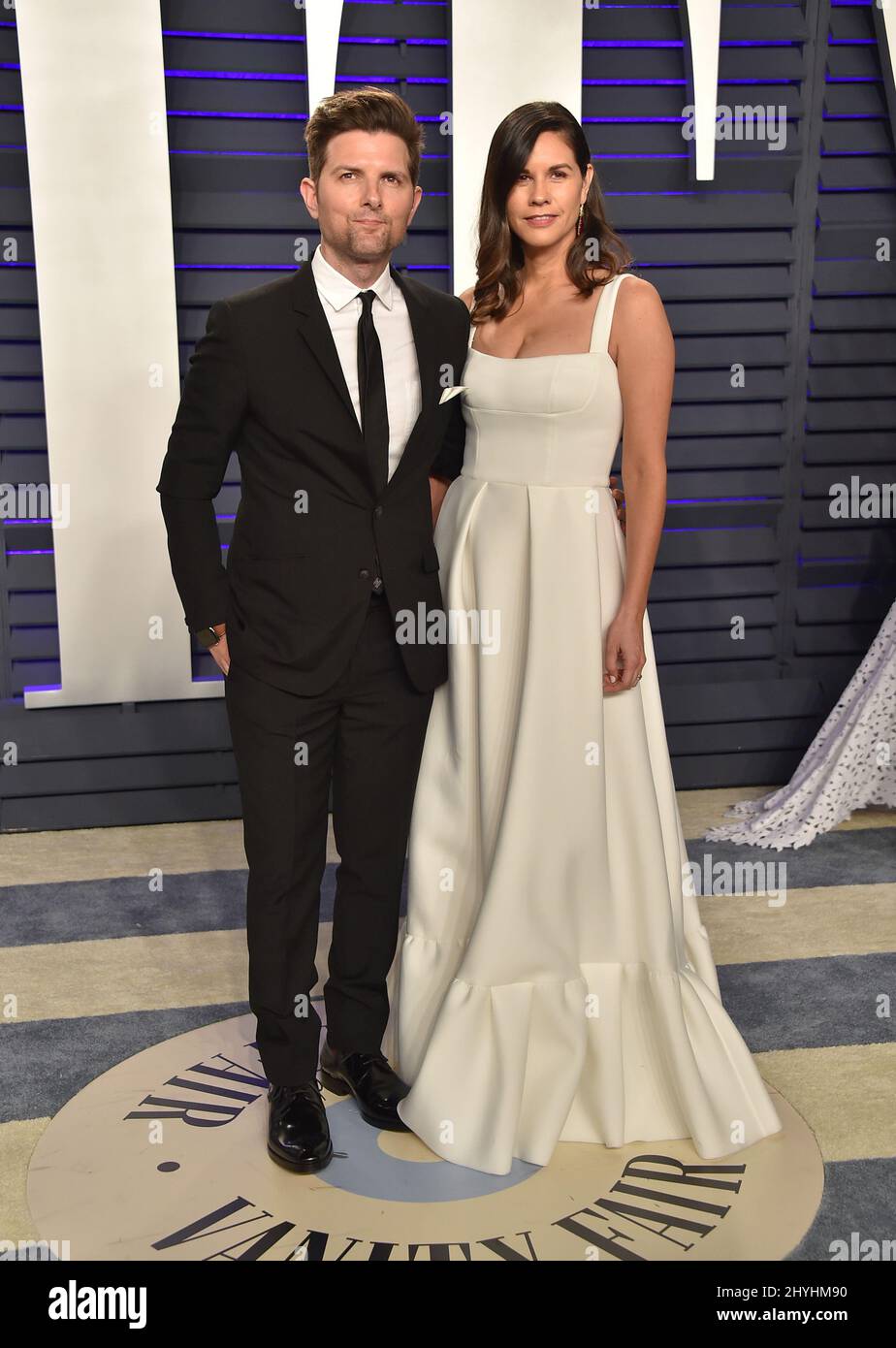 Naomi Scott And Adam Scott