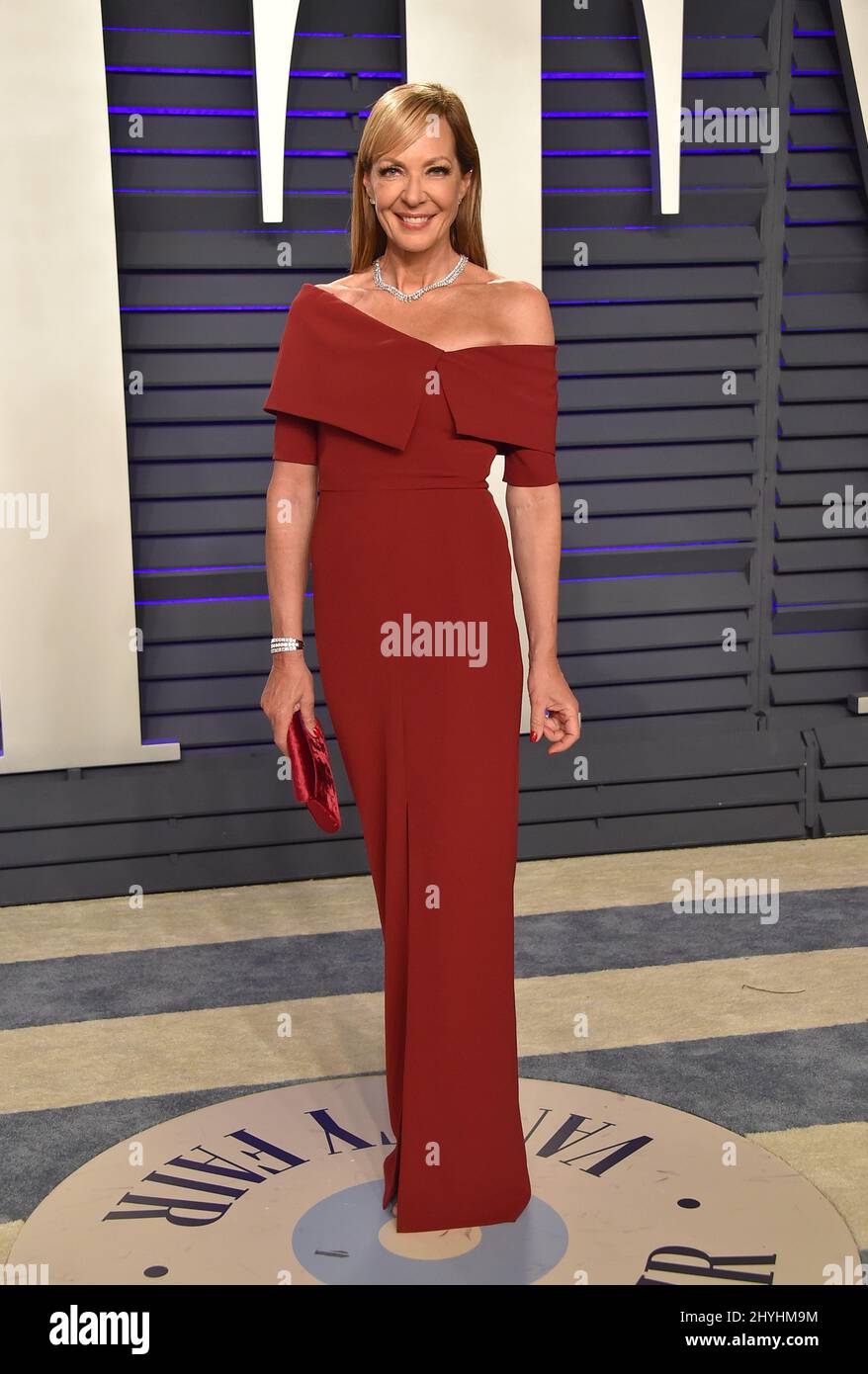 Allison Janney attending the 2019 Vanity Fair Oscar Party held at the ...