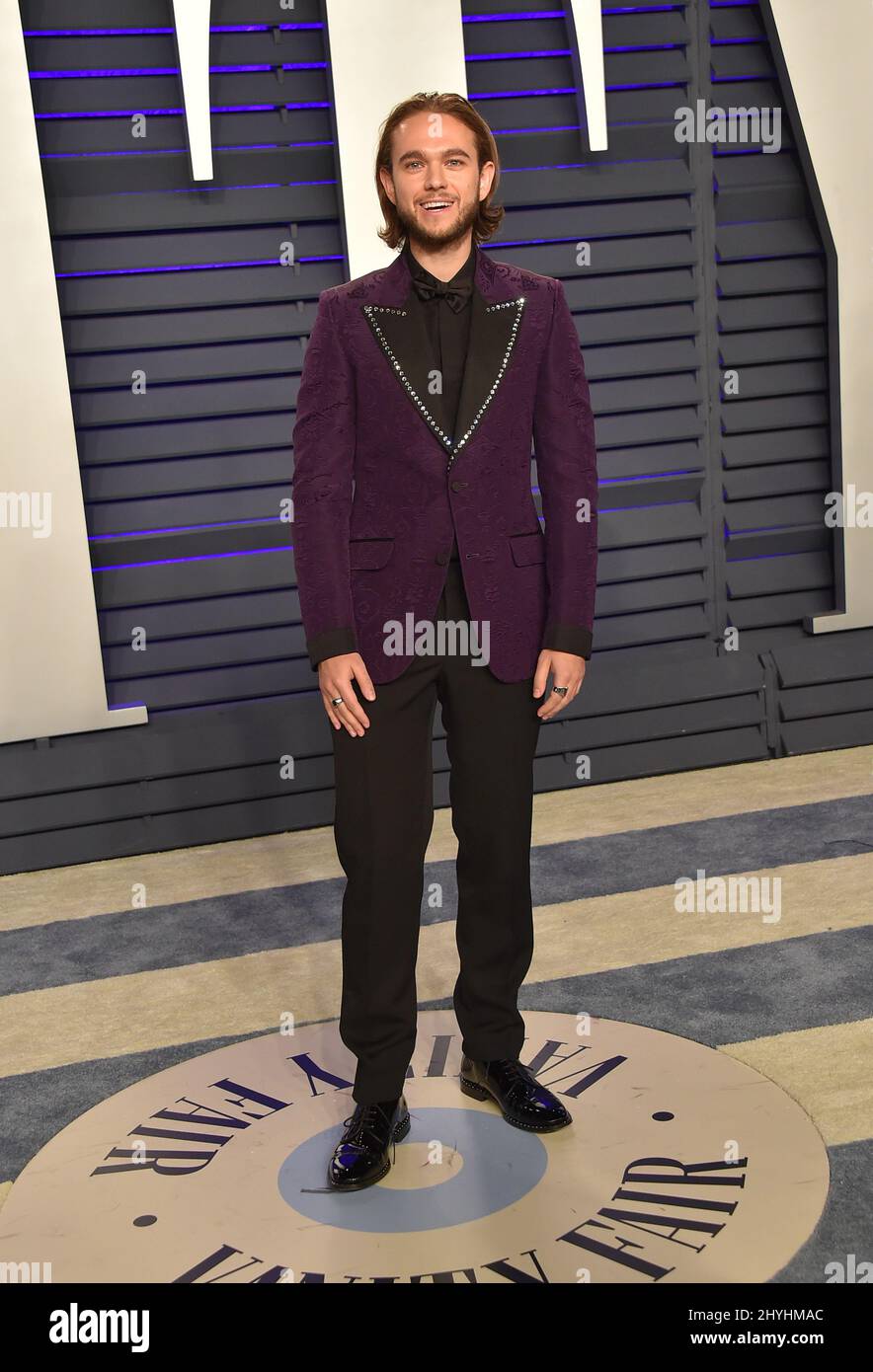 Zedd attending the 2019 Vanity Fair Oscar Party, held at the Wallis ...