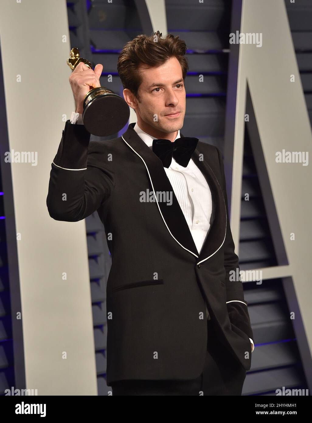 Mark Ronson attending the 2019 Vanity Fair Oscar Party hosted by editor ...