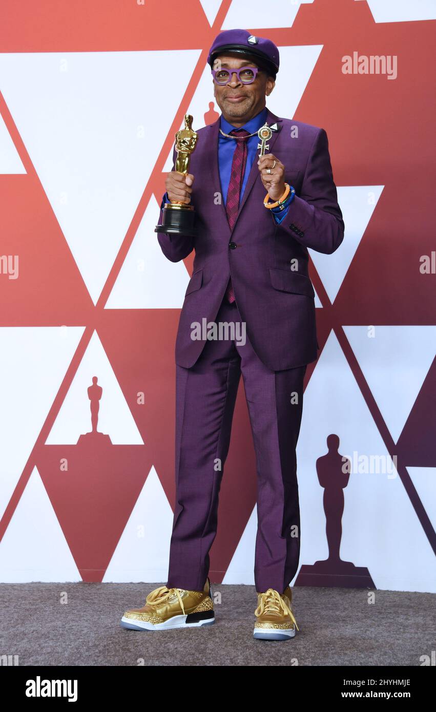 Spike Lee at the '91st Annual Academy Awards' - Press Room held at the ...
