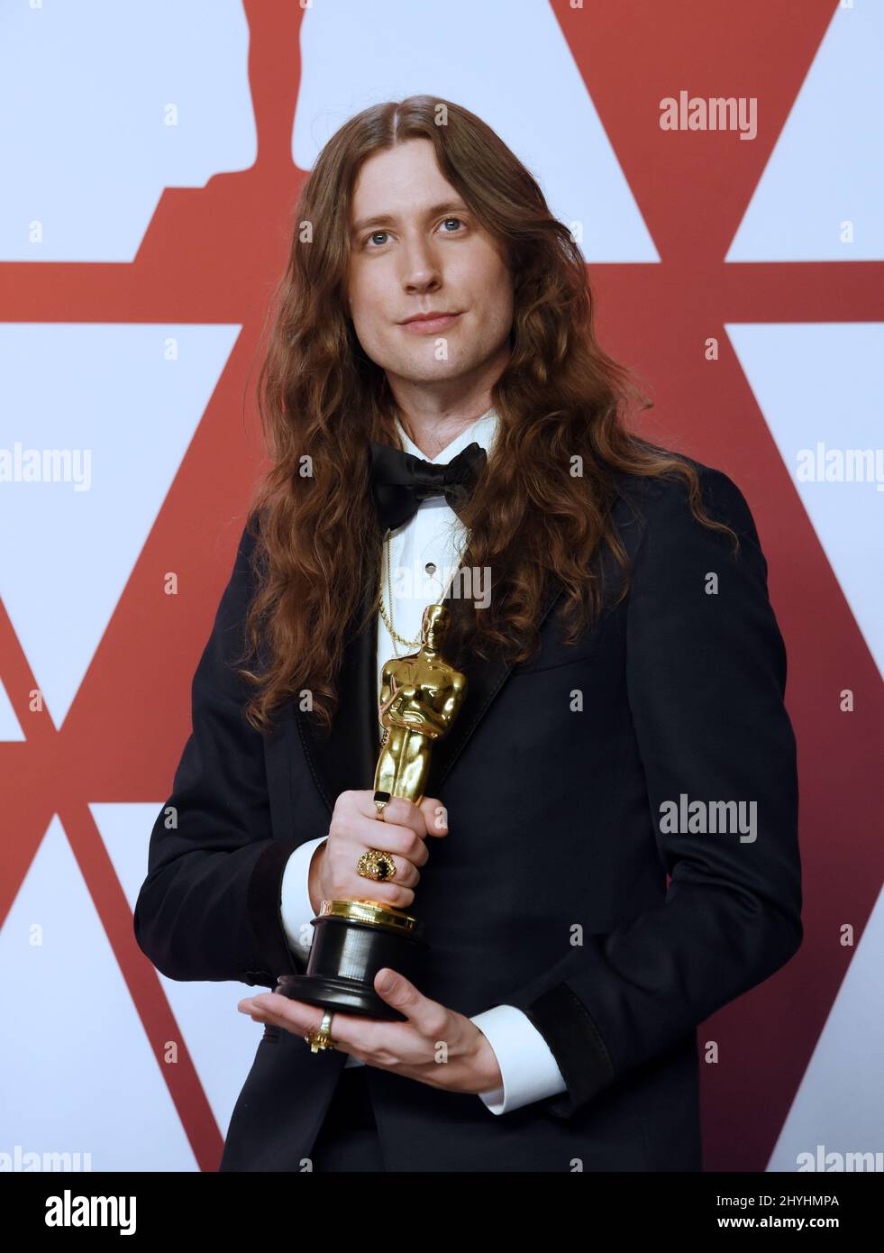 Ludwig Goransson at the '91st Annual Academy Awards' - Press Room held ...