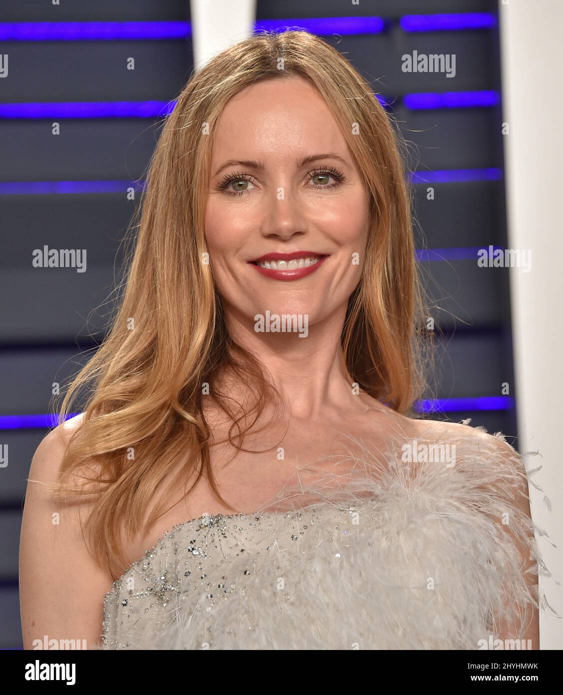 Leslie Mann attending the 2019 Vanity Fair Oscar Party, held at the ...