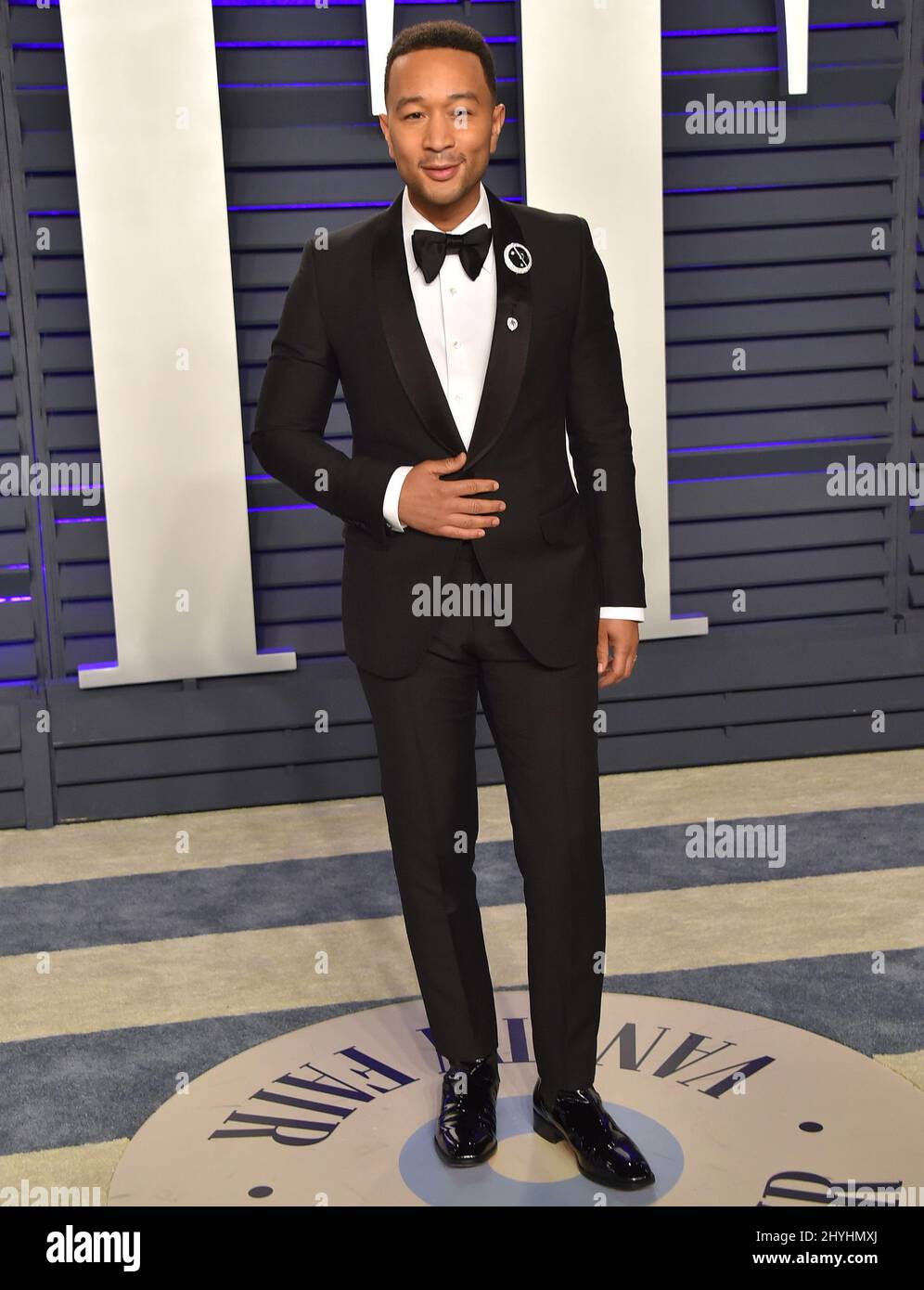 John Legend attending the 2019 Vanity Fair Oscar Party, held at the ...