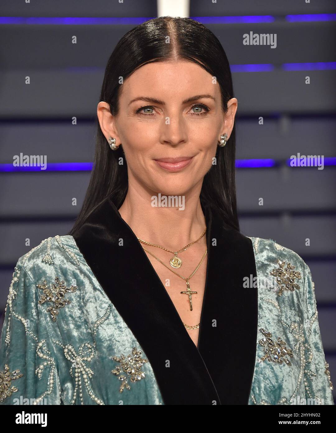 Liberty Ross attending the 2019 Vanity Fair Oscar Party hosted by ...