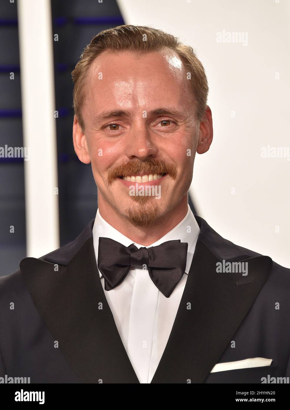Jasper Paakkonen attending the 2019 Vanity Fair Oscar Party, held at ...