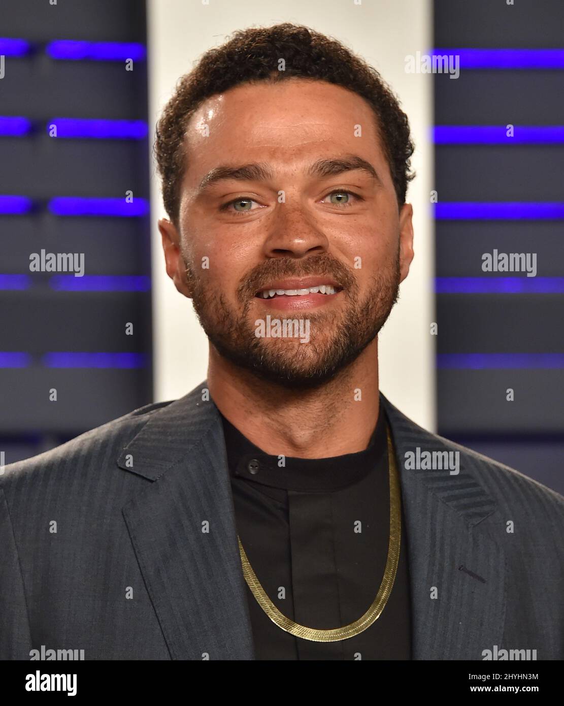Jesse Williams Photos 2019 Vanity Fair Oscar Party