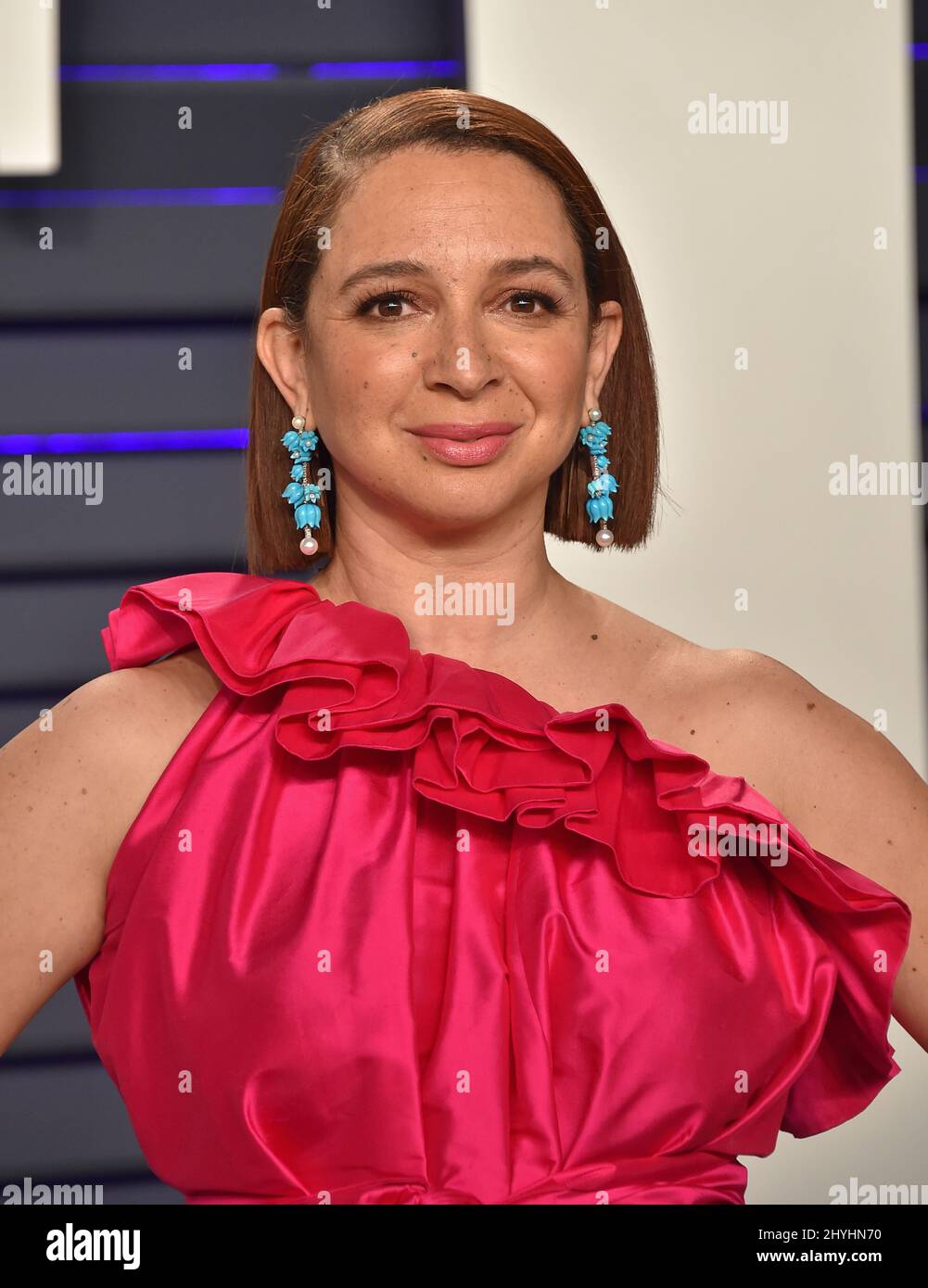 Maya Rudolph attending the 2019 Vanity Fair Oscar Party held at the ...