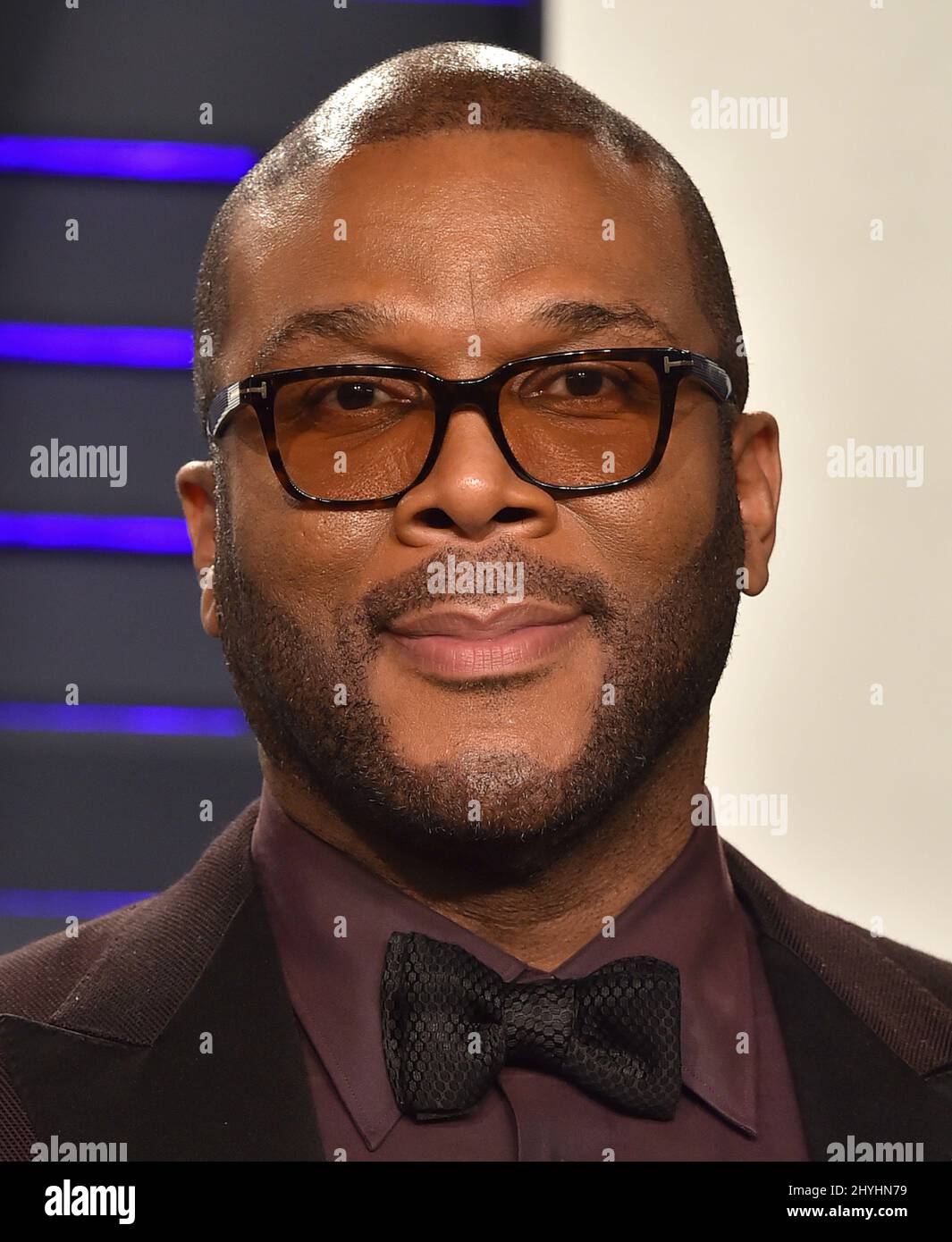 Tyler Perry attending the 2019 Vanity Fair Oscar Party held at the ...