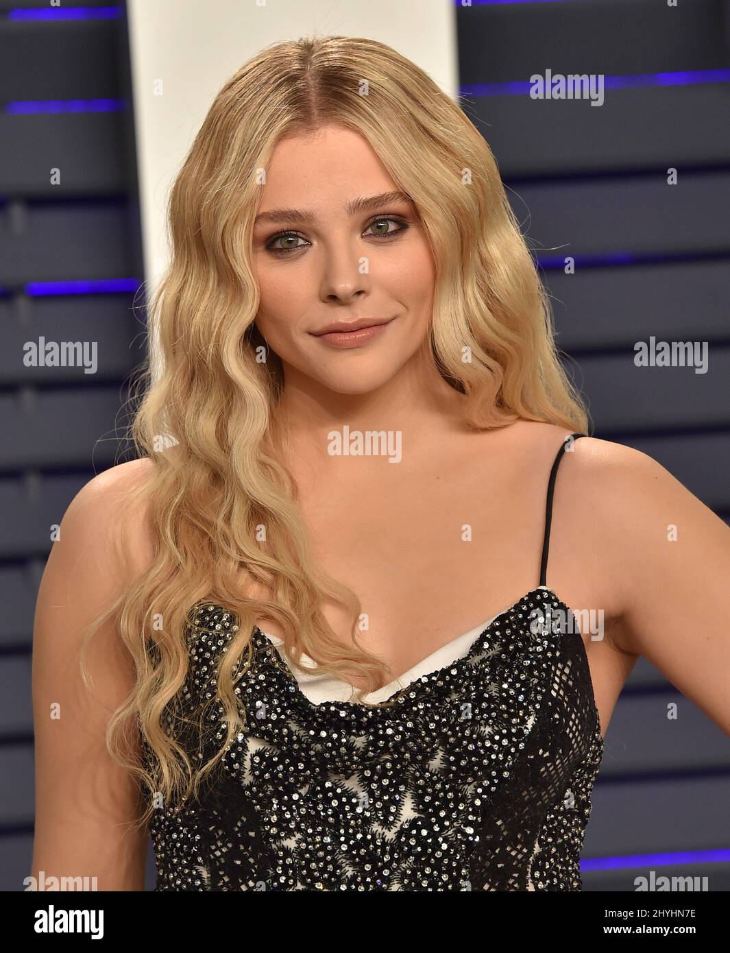 Chloe Grace Moretz attending the 2019 Vanity Fair Oscar Party held at ...