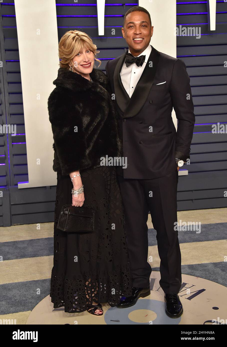 Don Lemon attending the 2019 Vanity Fair Oscar Party held at the Wallis ...