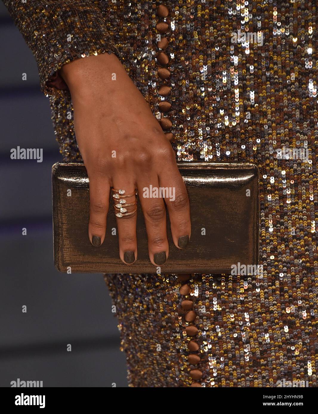 Samira Wiley at the 2019 Vanity Fair Oscar Party hosted by editor ...