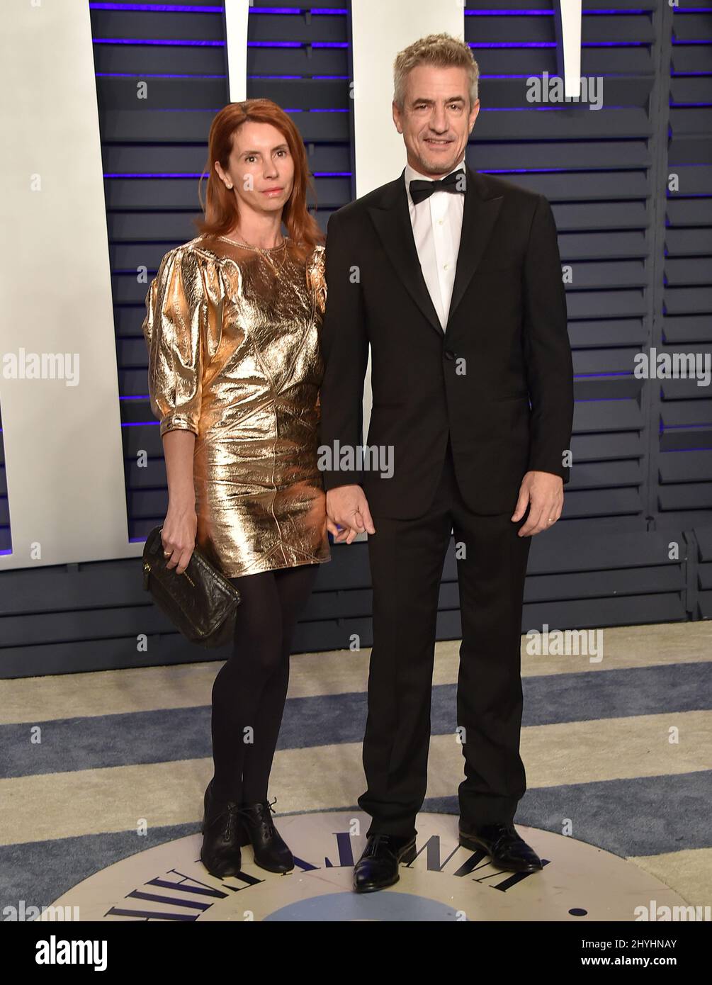 Dermot Mulroney and Tharita Cesaroni at the 2019 Vanity Fair Oscar ...