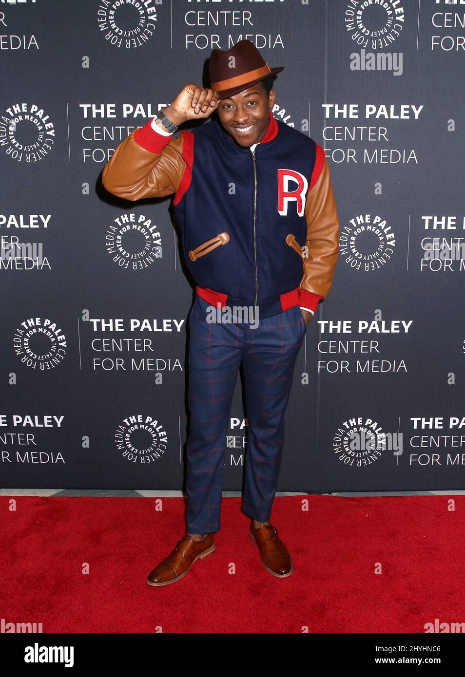 Brandon Micheal Hall attending An Evening with 'God Friended Me' in New ...