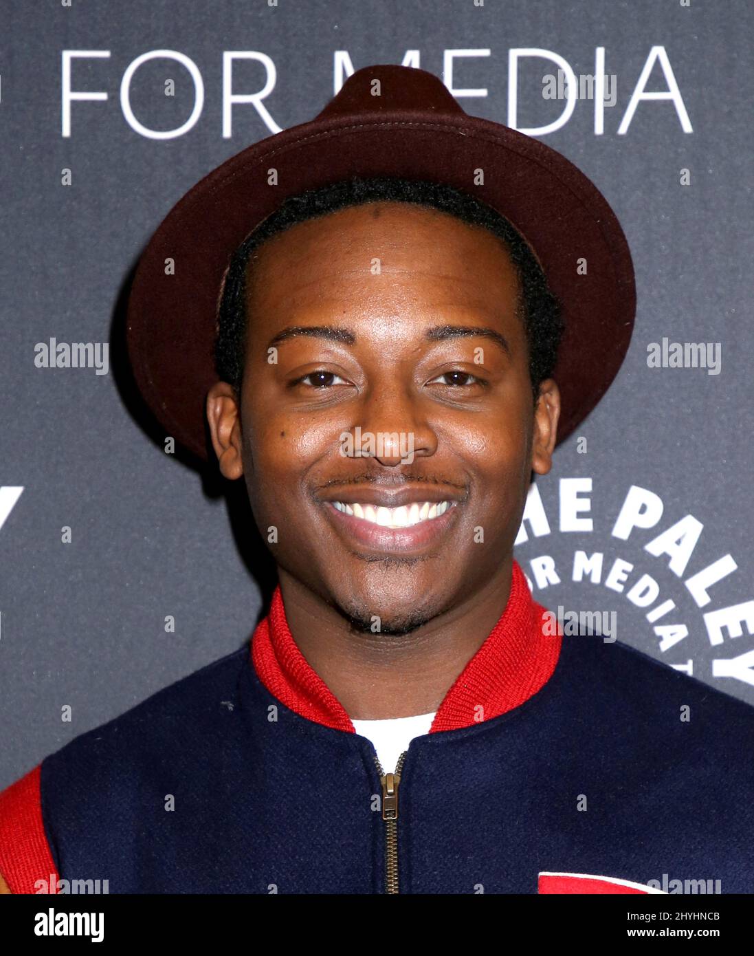 Brandon Micheal Hall attending An Evening with 'God Friended Me' in New ...