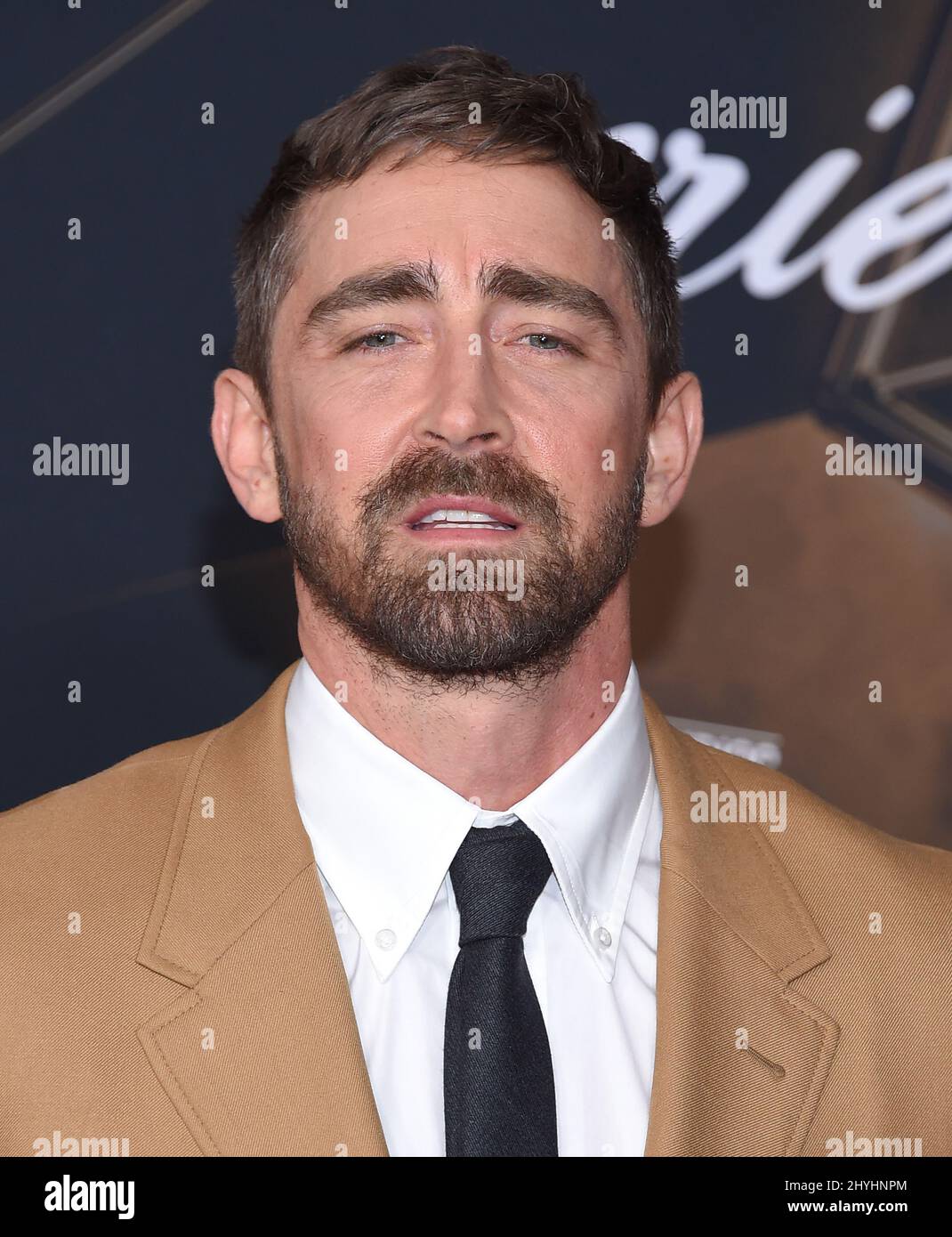 Lee Pace at the world premiere of "Captain Marvel" held at the El ...