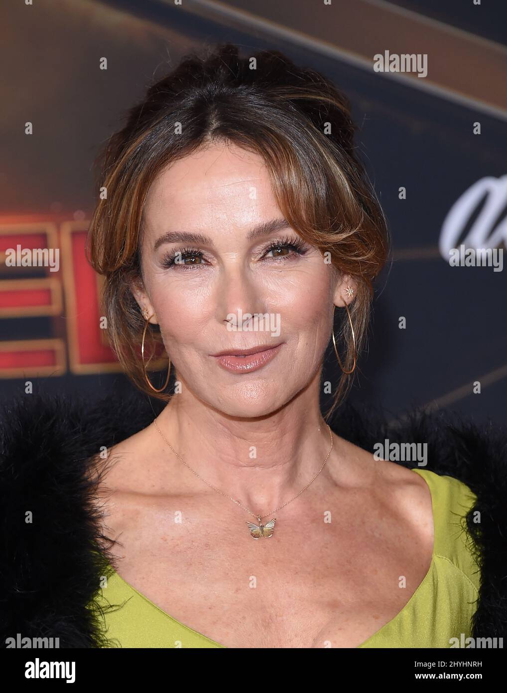 Jennifer Grey at the world premiere of "Captain Marvel" held at the El ...