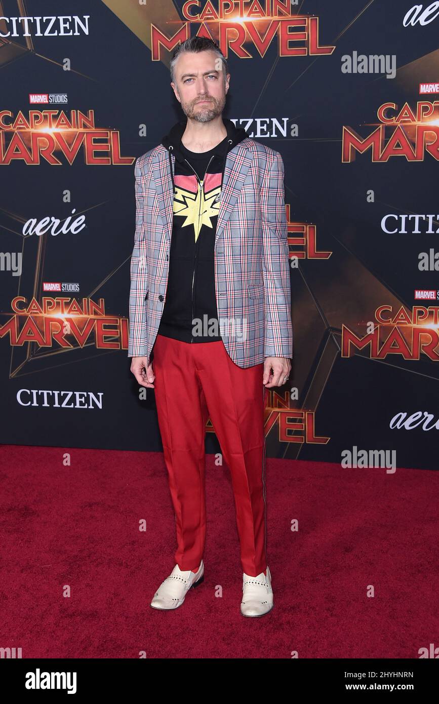 Sean Gunn at the world premiere of "Captain Marvel" held at the El ...