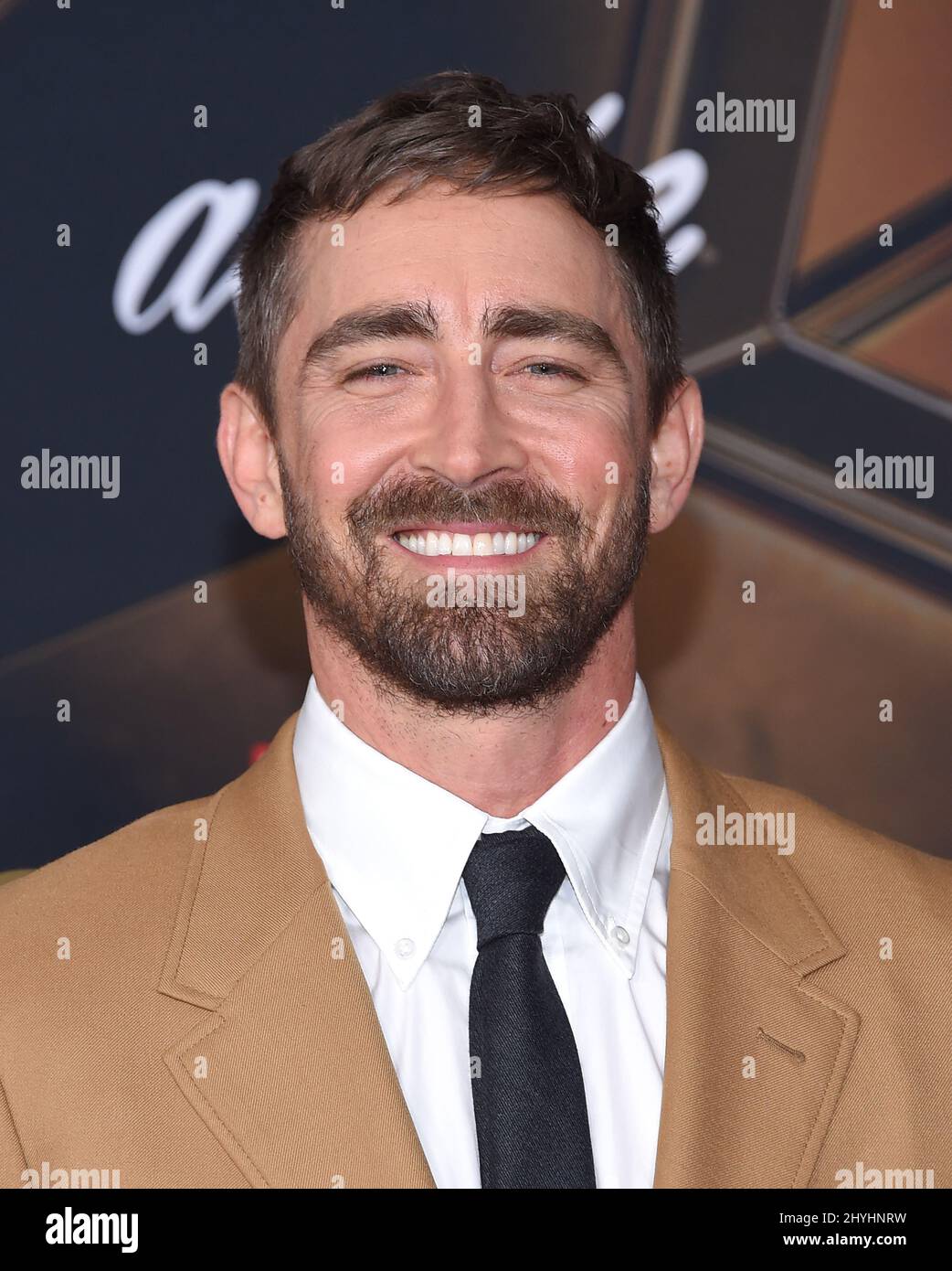 Lee Pace at the world premiere of "Captain Marvel" held at the El ...