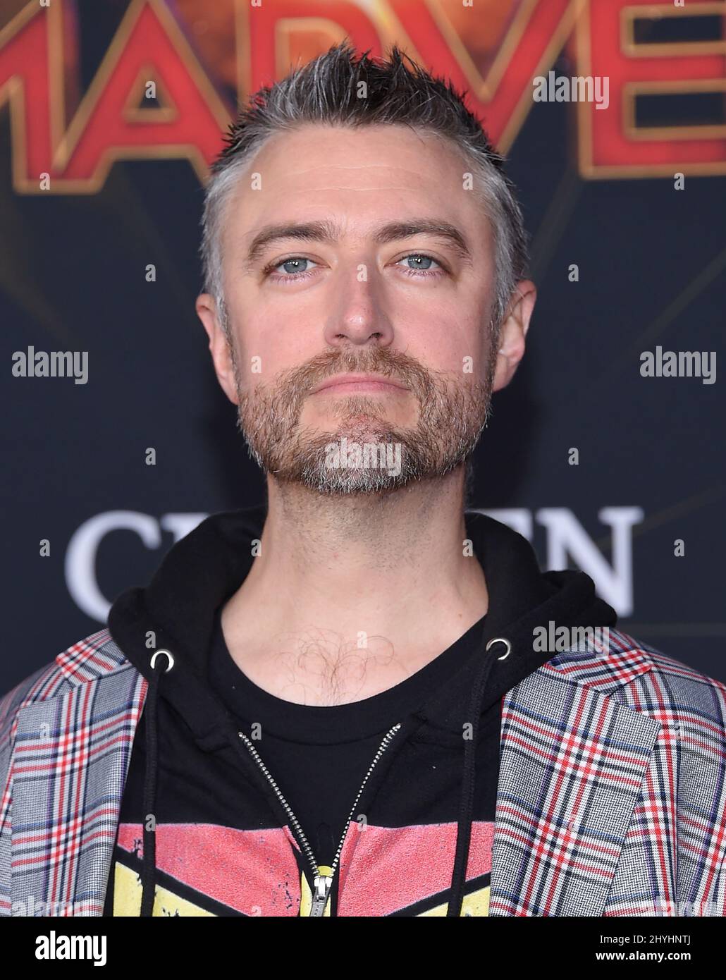 Sean Gunn at the world premiere of "Captain Marvel" held at the El ...